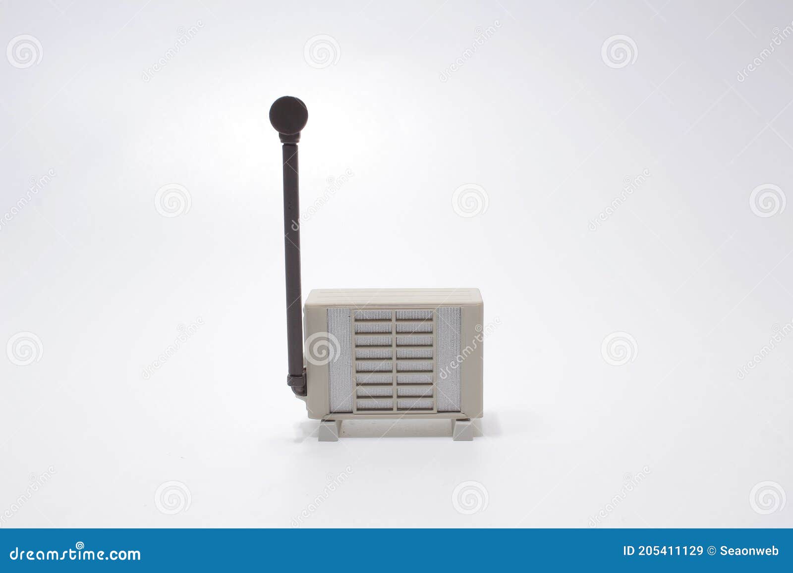 A Scale of Air Conditioning System, Air Con Unit Stock Image - Image of ...