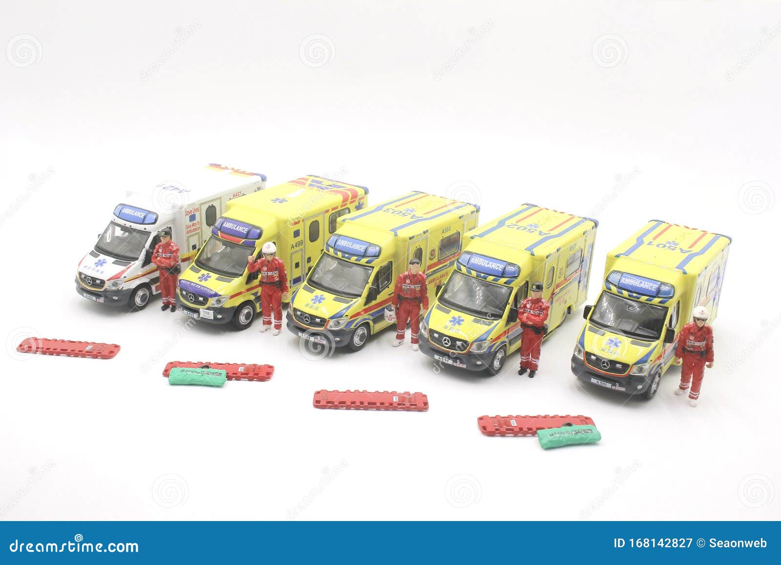 A Scale of Ambulance Car of Mini Model Editorial Photography - Image of ...