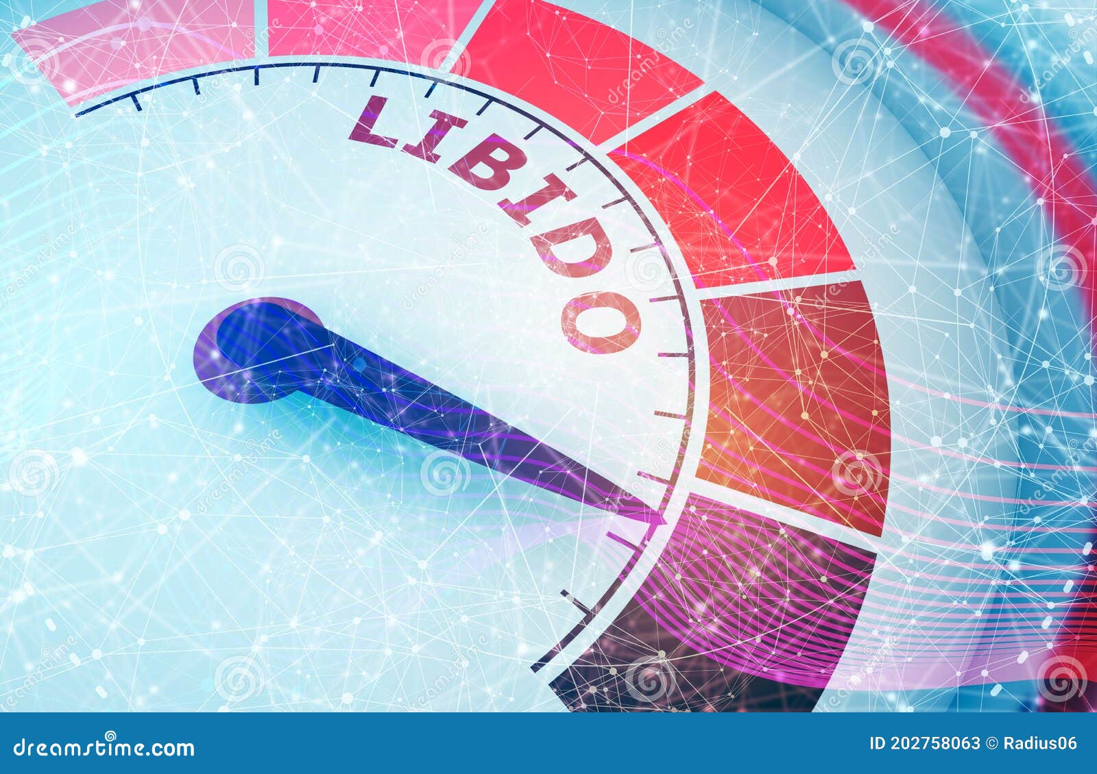 Sexual desire meter stock illustration. Illustration of libido - 202758063