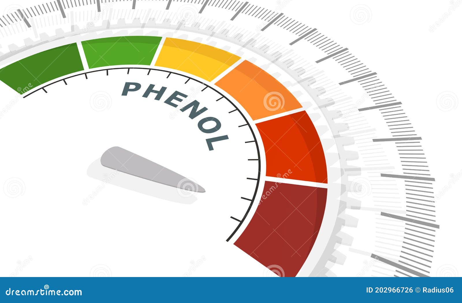 Phenol Measuring Process Royalty-Free Stock Image | CartoonDealer.com ...