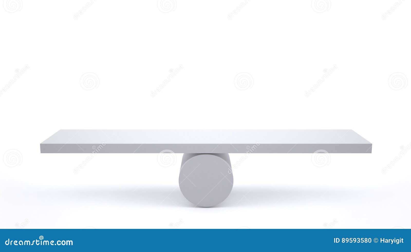 An Empty Balance Scale On A Pink Background, Symbolizing Equality ...