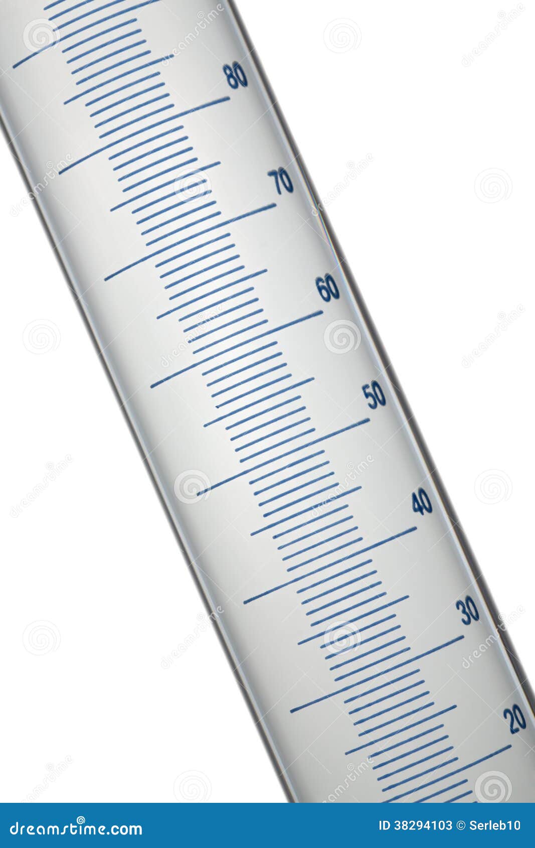 Chemical Graduated Cylinder Royalty-Free Stock Photography ...