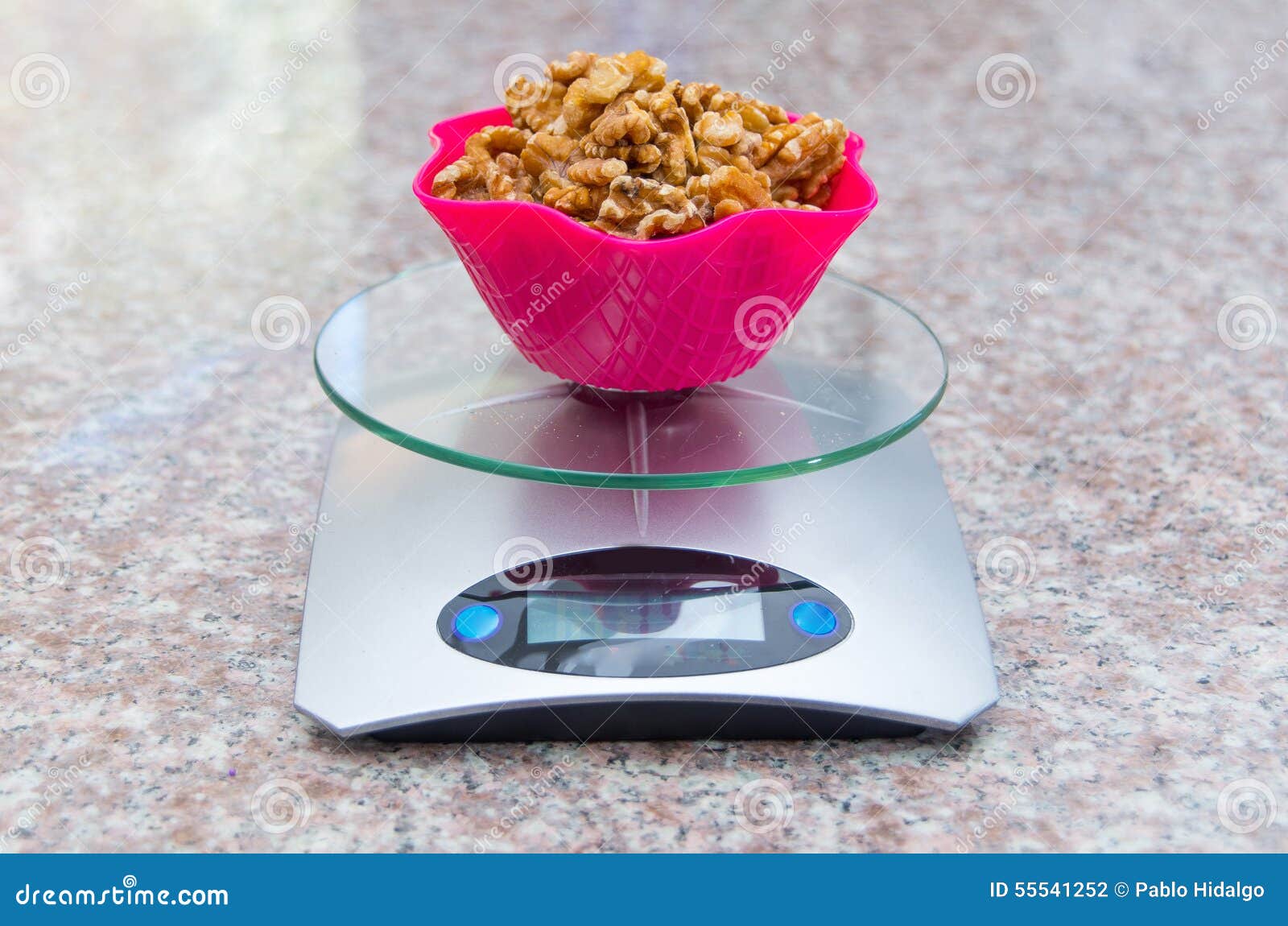 Scale and cookies stock photo. Image of life, napkin - 55541252