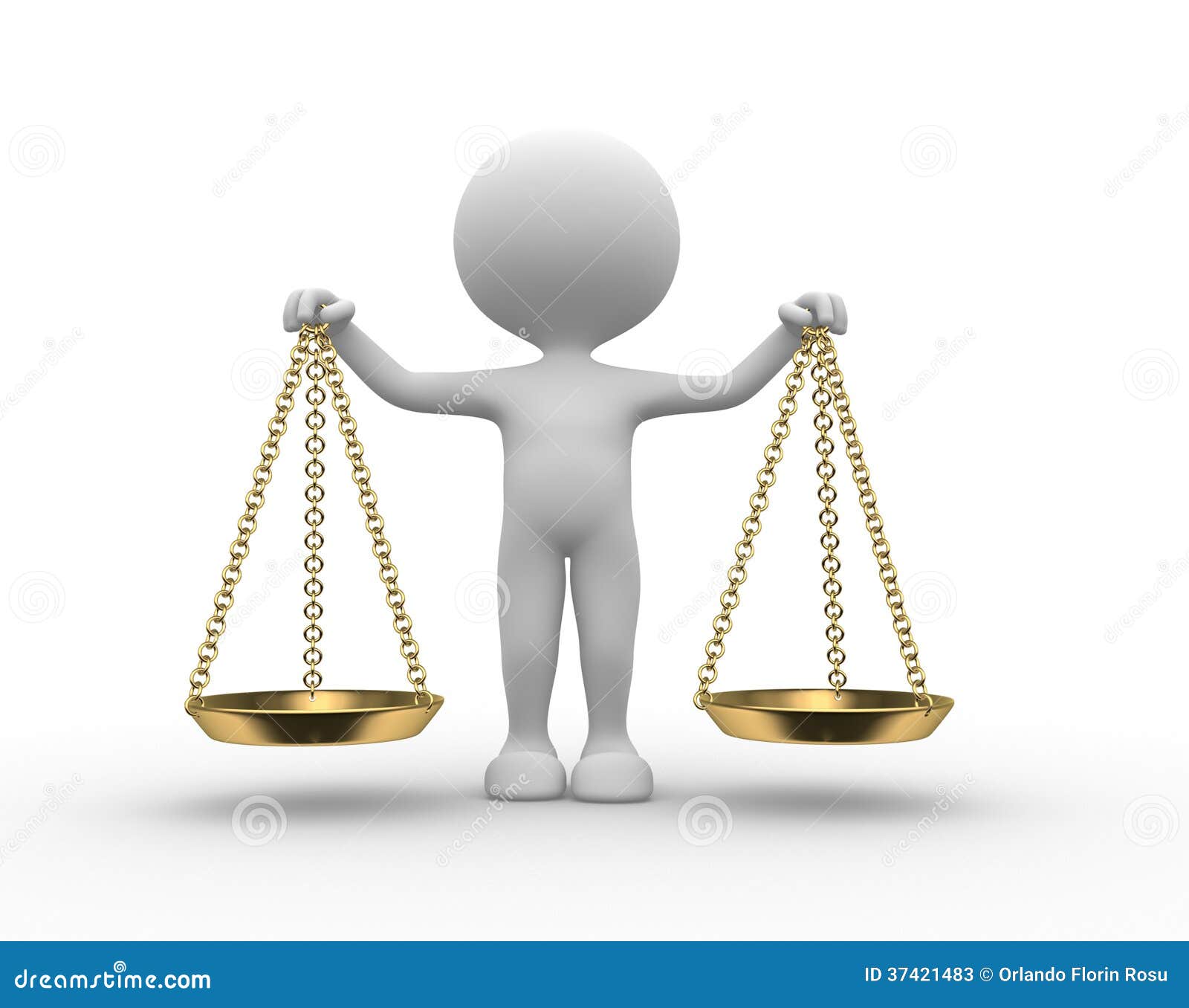 Balanced Scale People