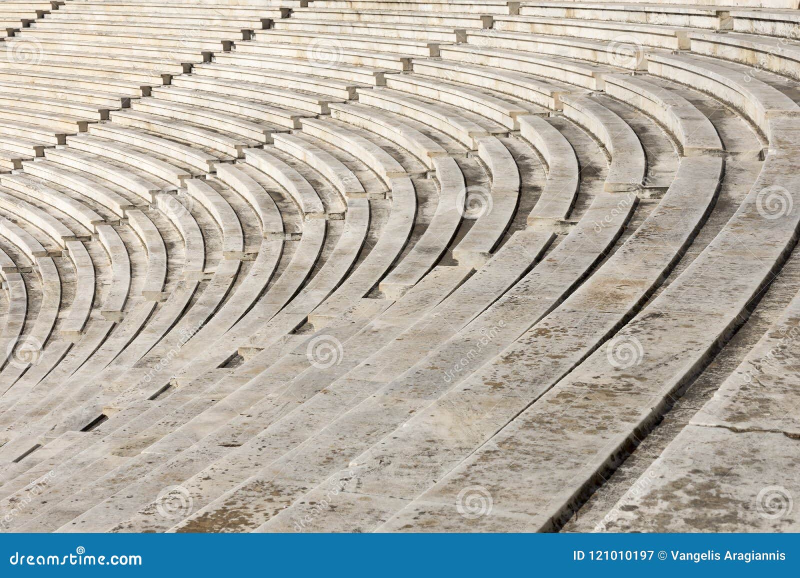 Scale Di Marmo Dello Stadio Panatenaico Immagine Stock - Immagine di ...