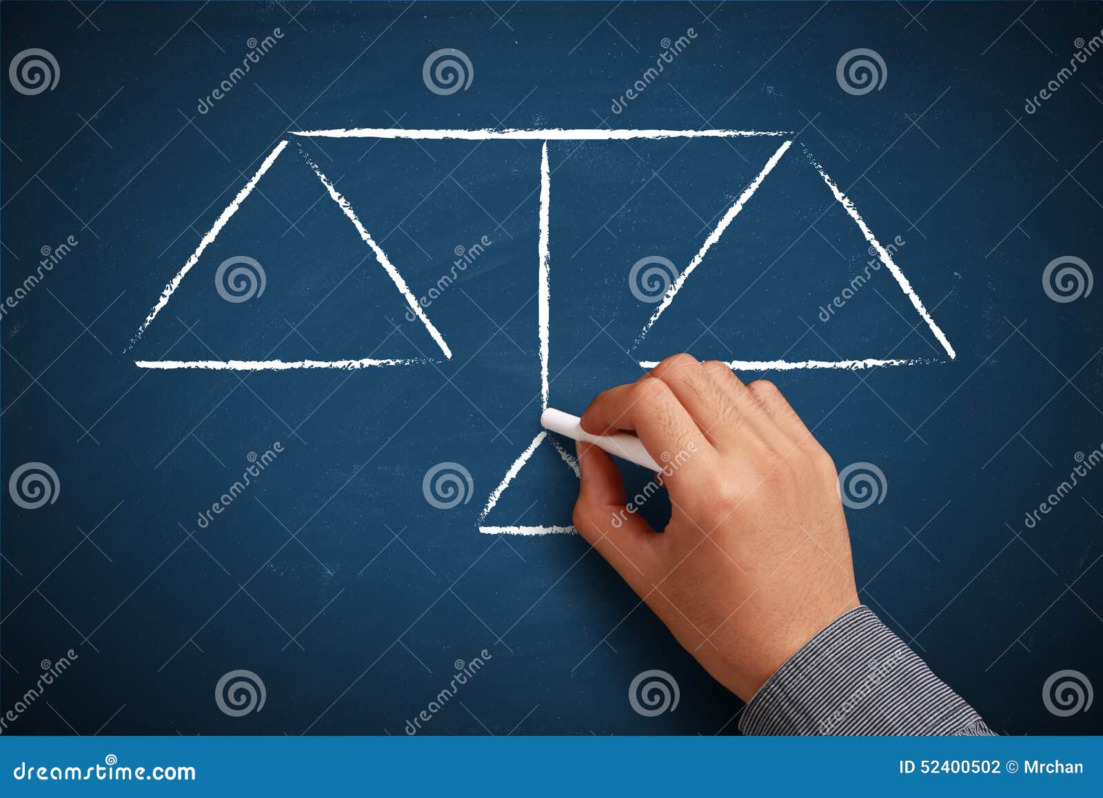 Scale Drawing stock photo. Image of chaos, balance, concentration ...