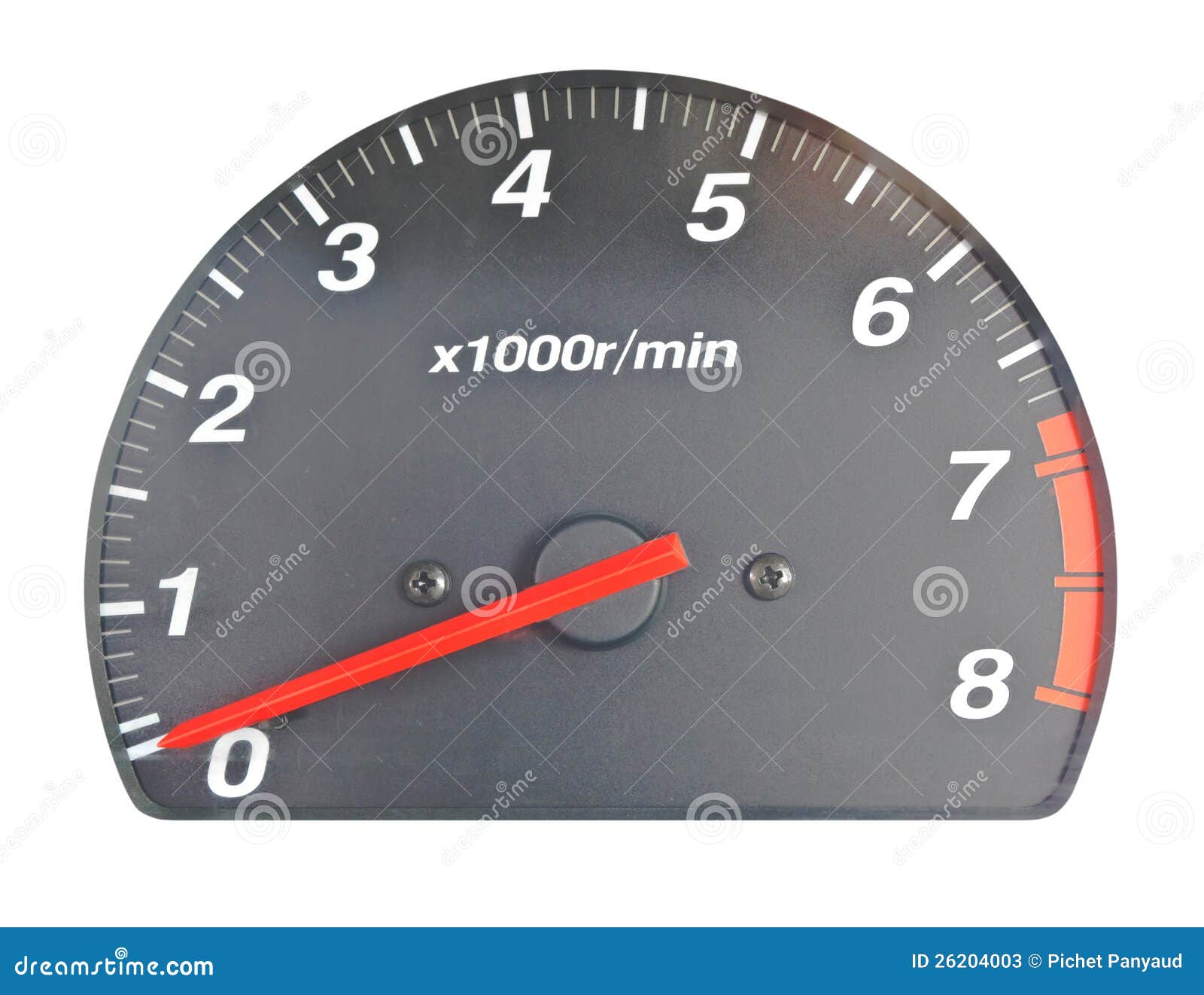 Scale of engine speed stock image. Image of drive, dashboard - 26204003