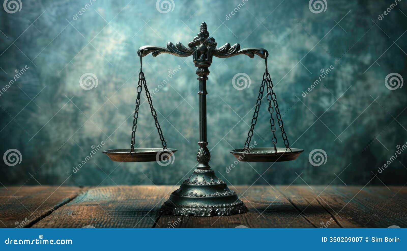 A Scale With Two Sides, One Side Is Labeled "heavier Royalty-Free Stock ...