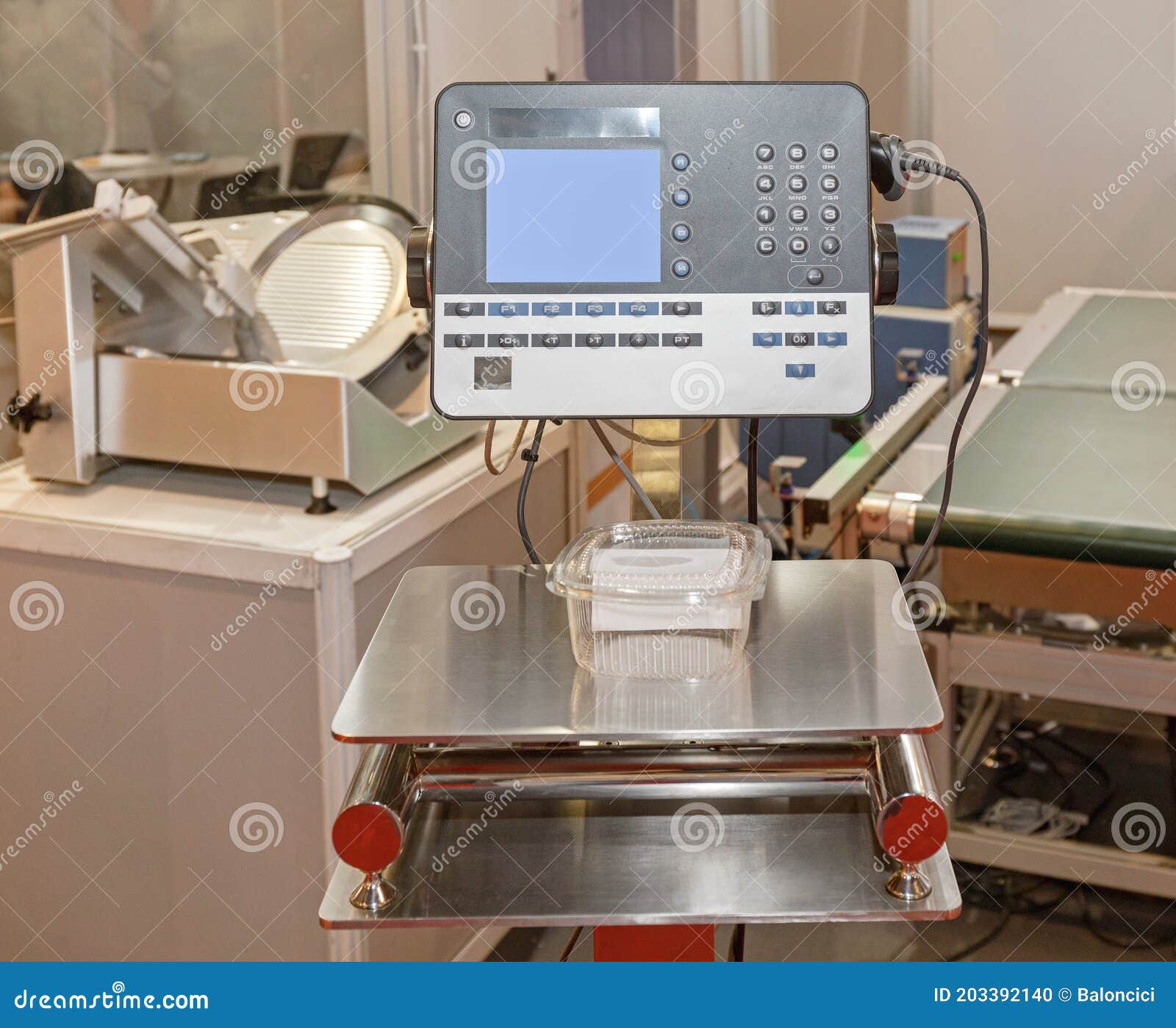 Scale in Factory stock photo. Image of technology, unit - 203392140
