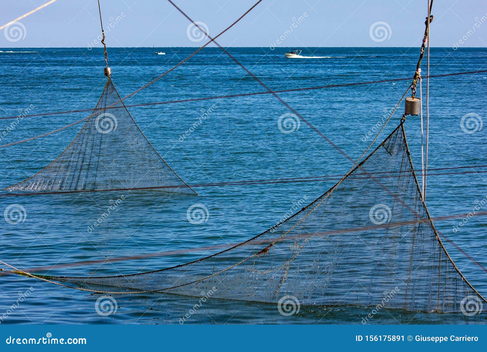 The Scale is Formed by a Piece of Single Net, Usually Square in Shape ...