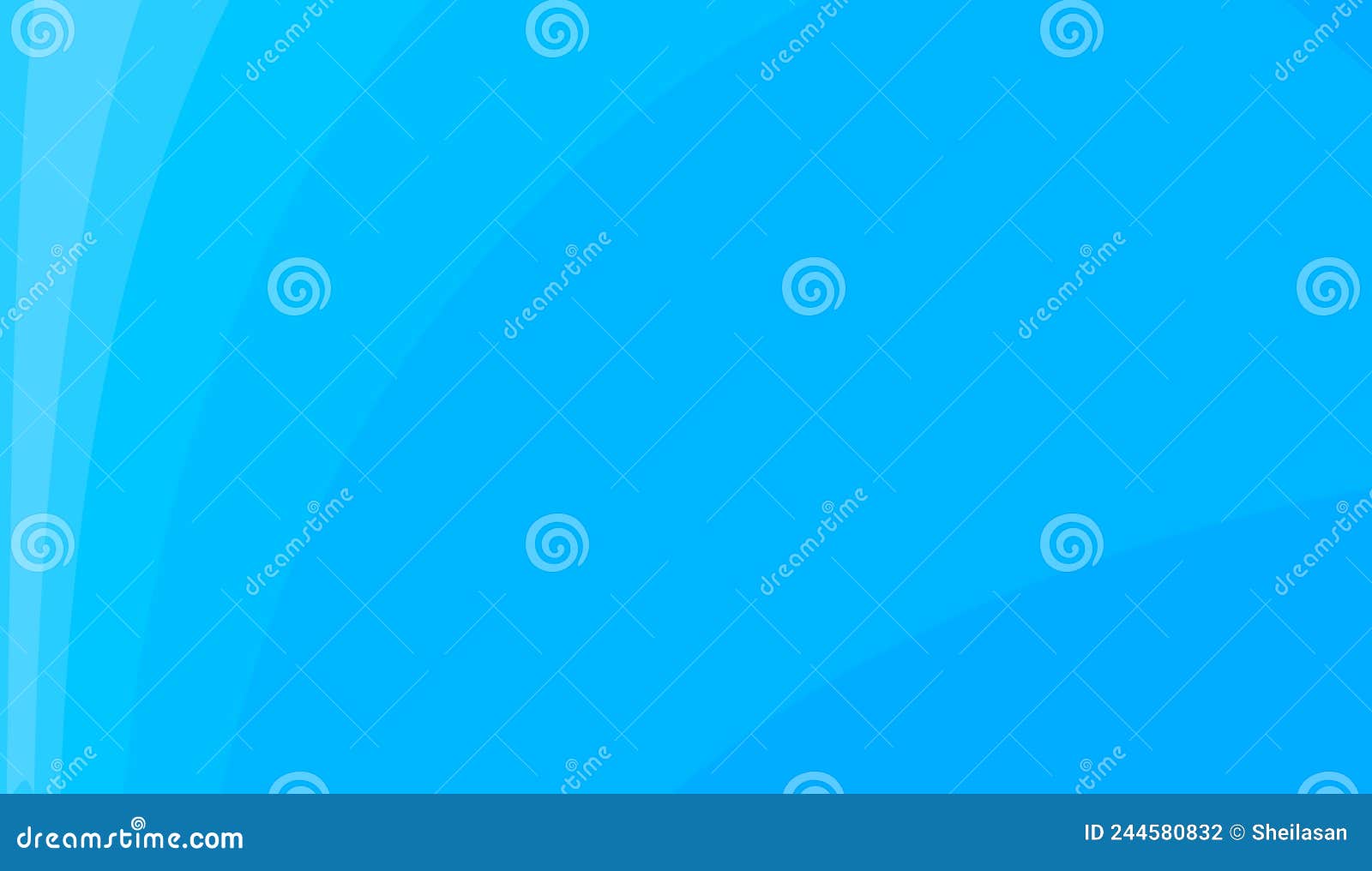 Scale with Gradient Blue Tones - Ppt Blue Stock Illustration ...