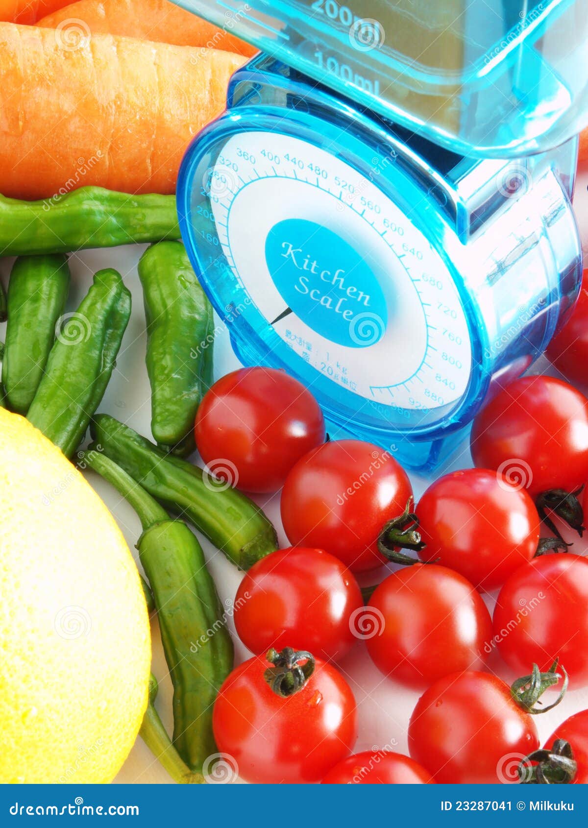 Scale for health stock image. Image of balance, gram - 23287041