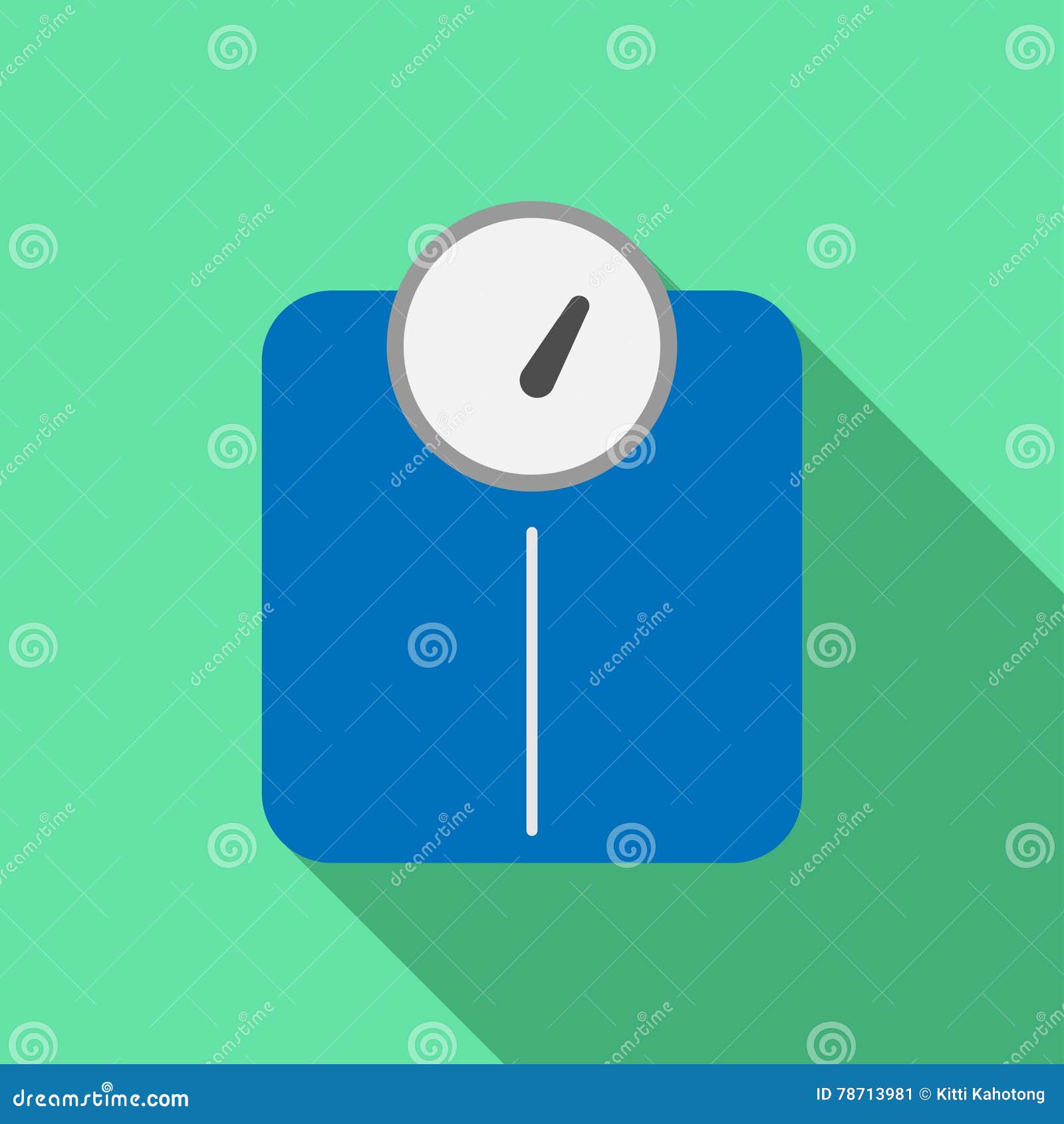 Scale icon stock vector. Illustration of icon, weighing - 78713981