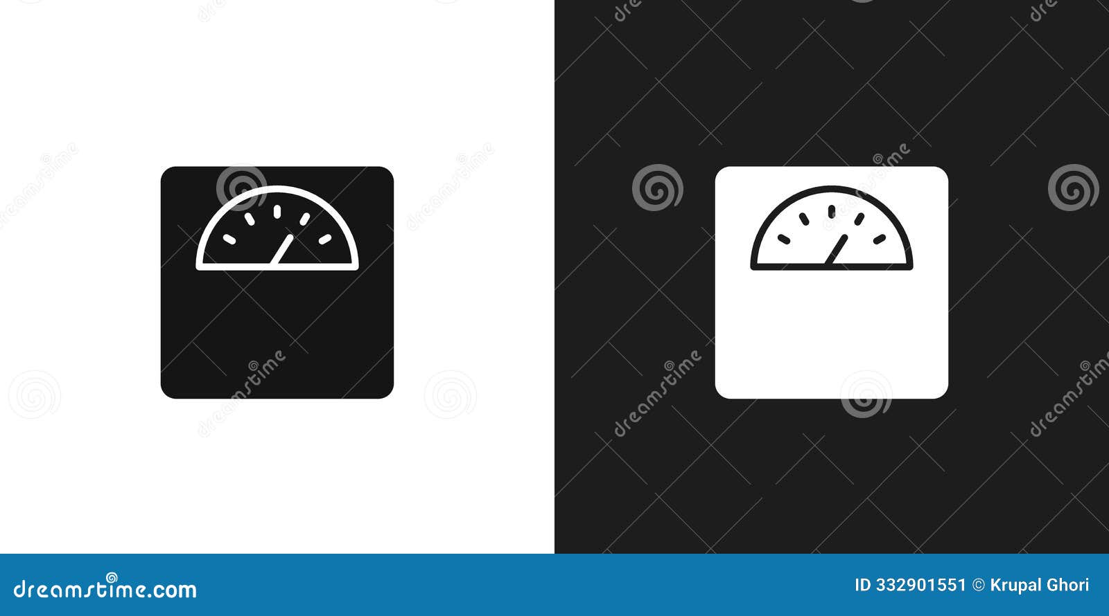 Scale icon logo set vector stock vector. Illustration of appliance ...