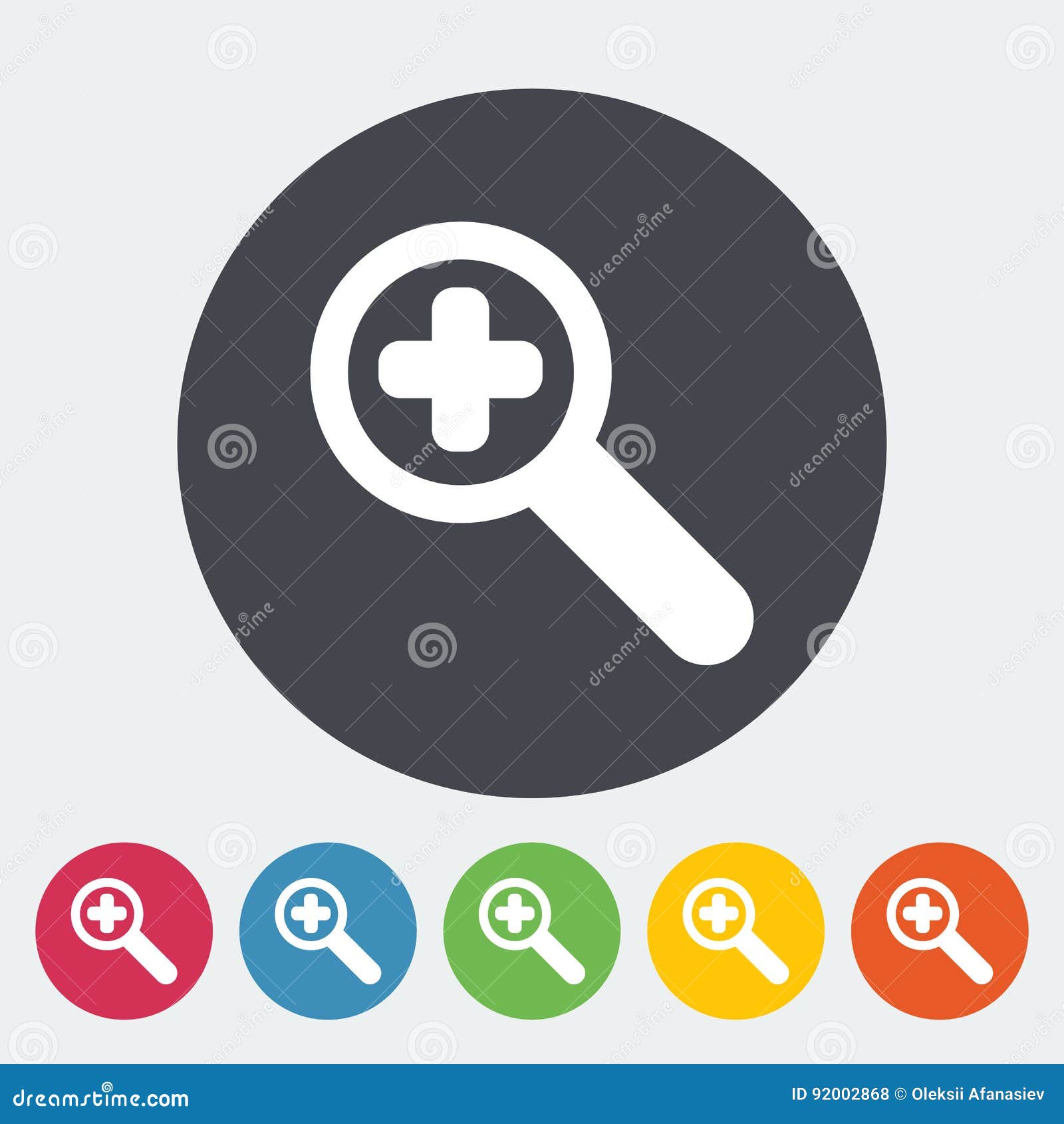 Scale icon stock vector. Illustration of isolated, symbol - 92002868