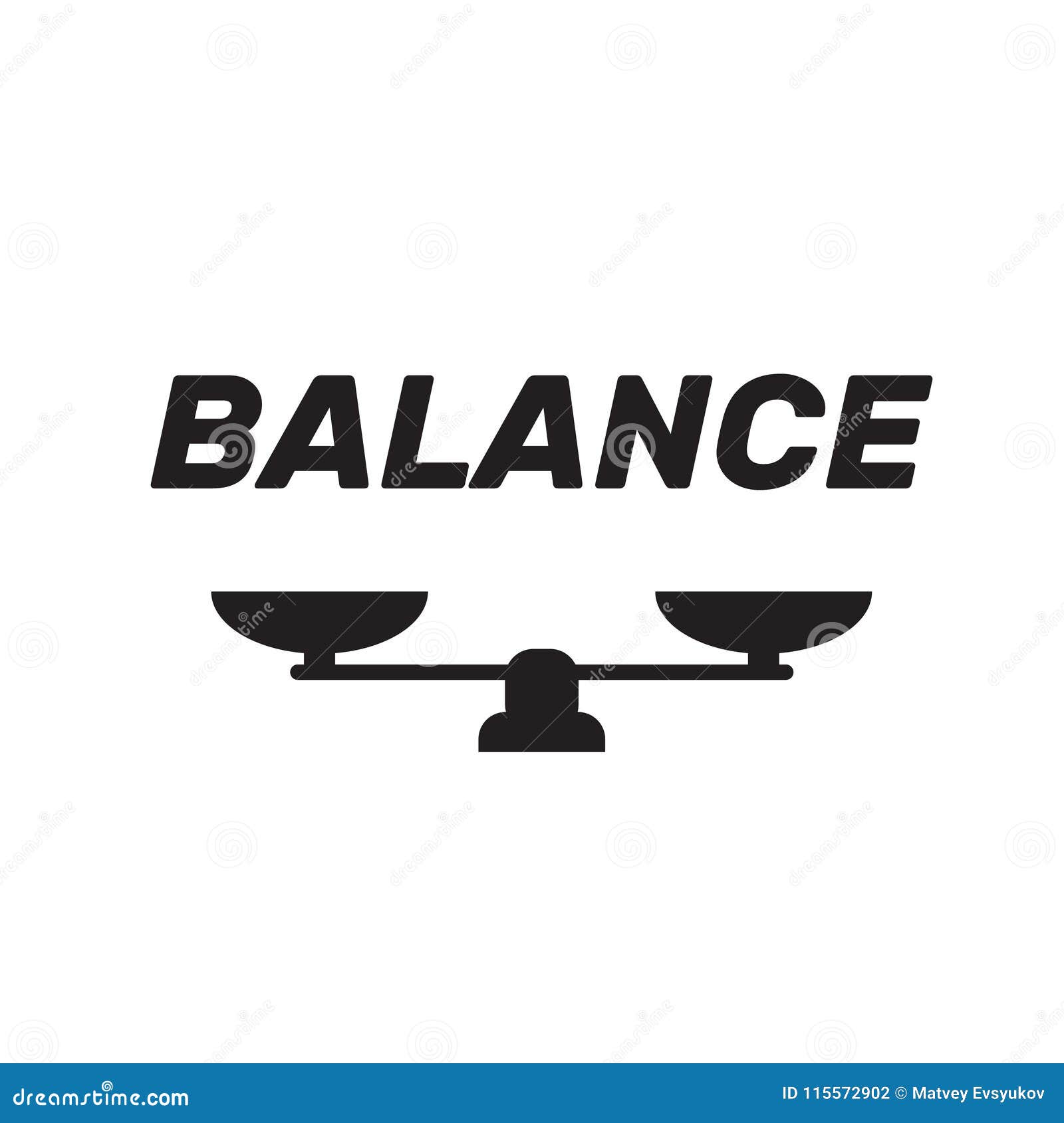 Scale Icon Vector. Scale Vector Sign Isolated Stock Illustration ...