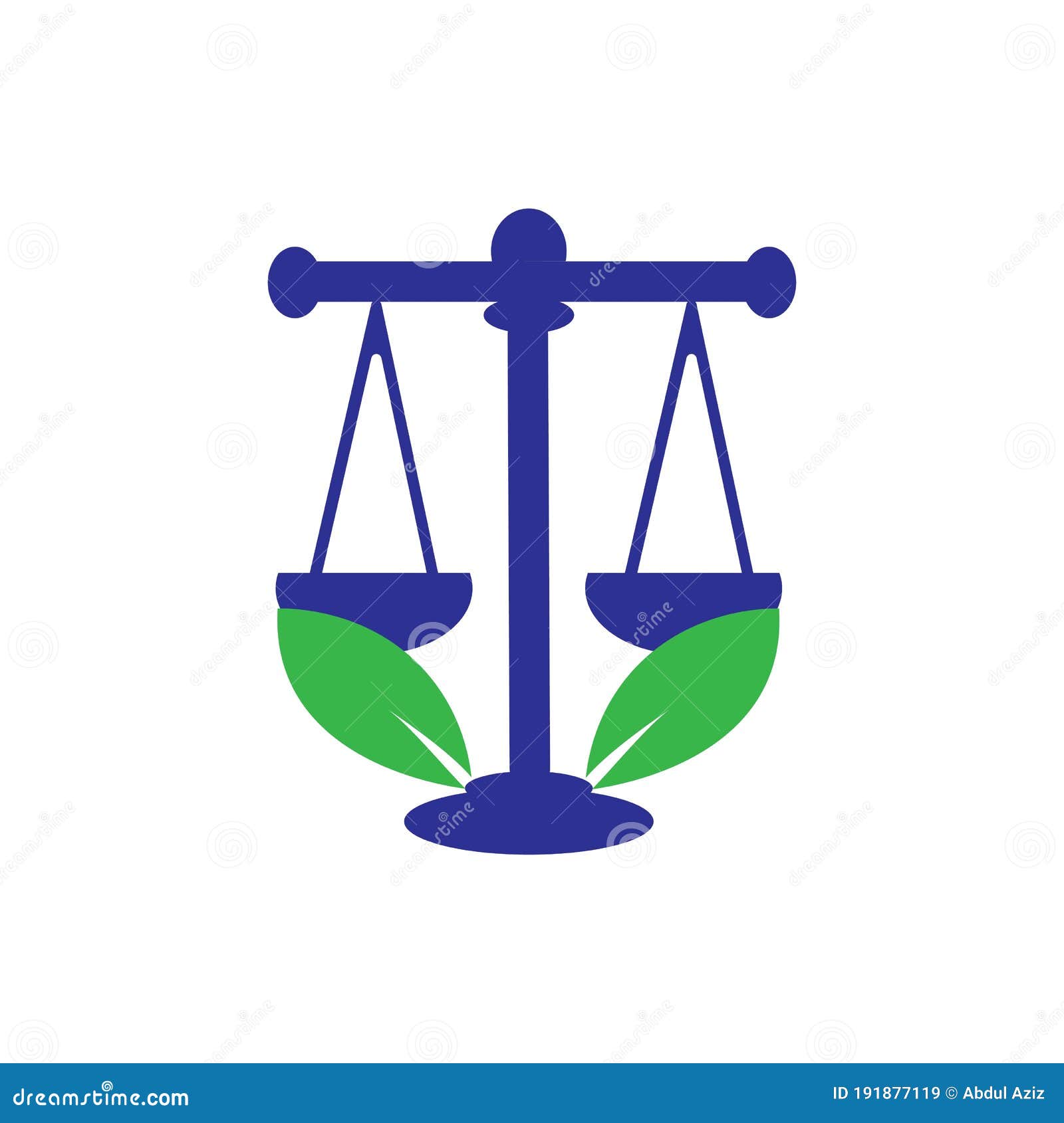 Scale Illustration Logo Vector Stock Vector - Illustration of jury ...