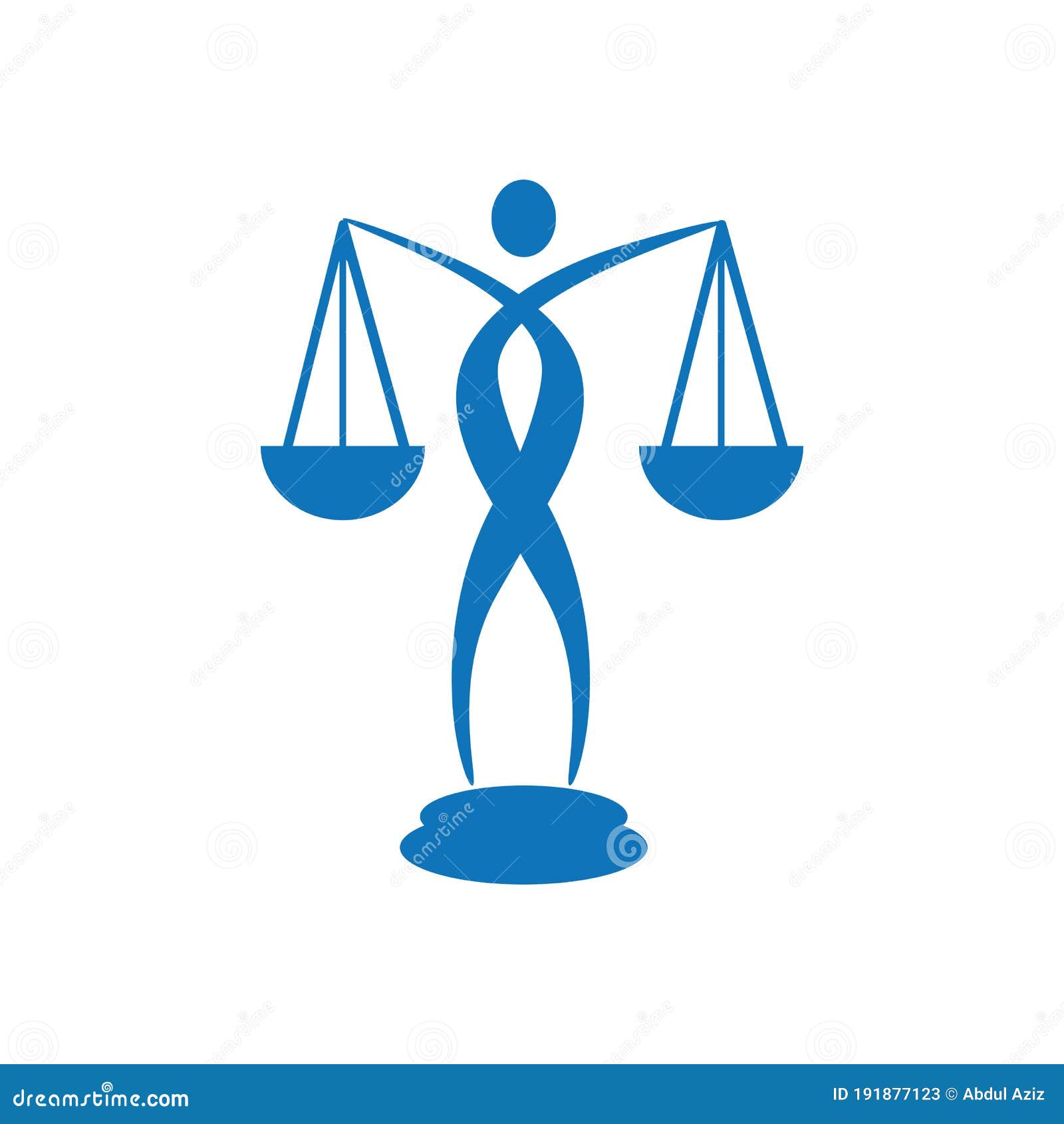 Scale Illustration Logo Vector Stock Vector - Illustration of equal ...