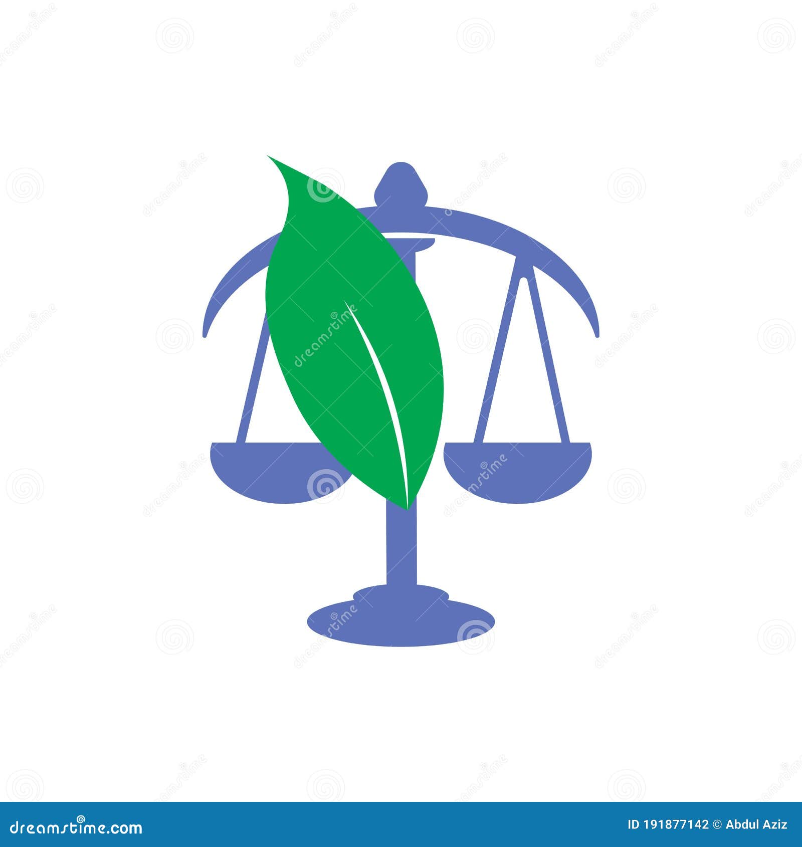 Scale Illustration Logo Vector Stock Vector - Illustration of identity ...