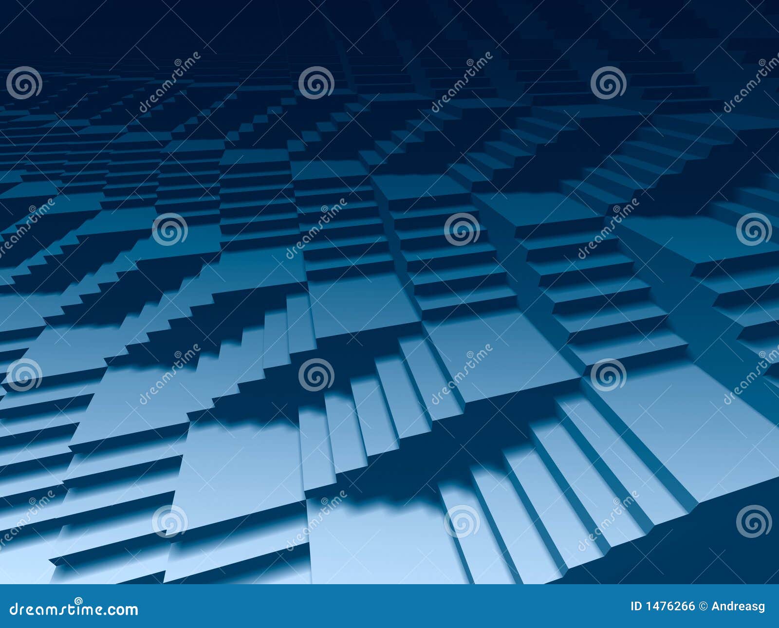 Scale infinite 3d illustrazione di stock. Illustrazione di upstairs ...