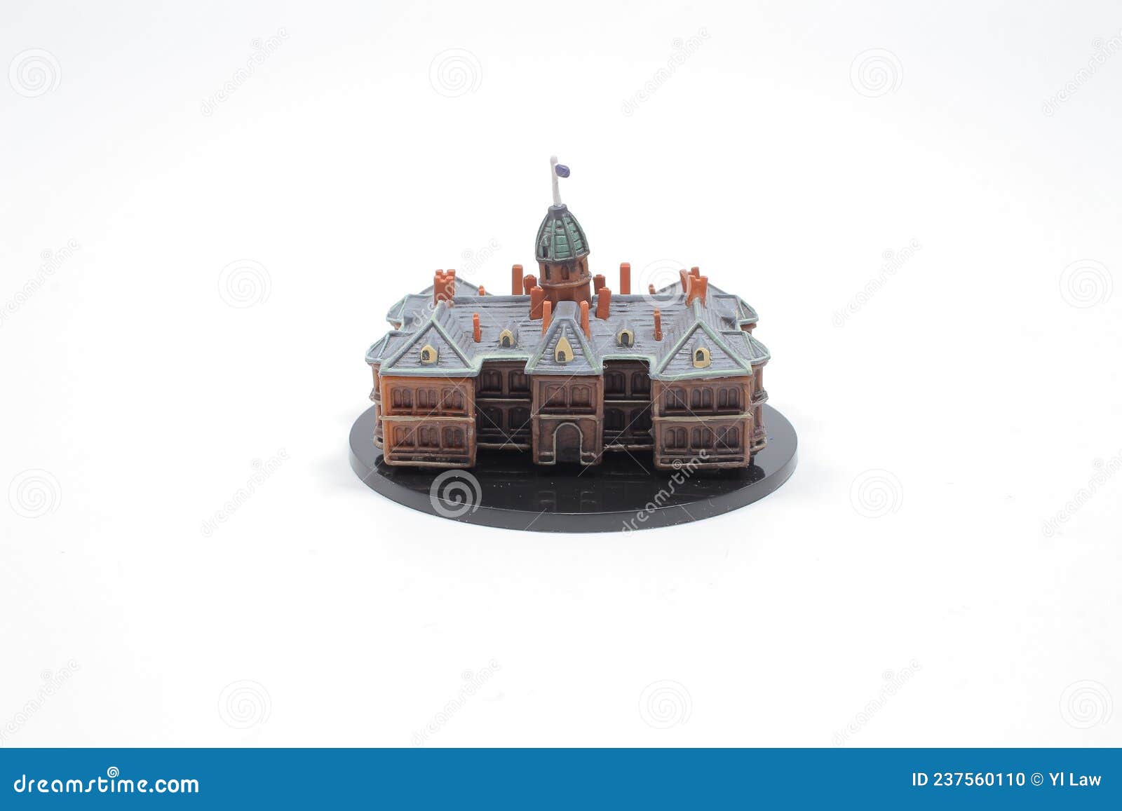 A Scale of the Japan Famous Buildings Model Editorial Image - Image of ...