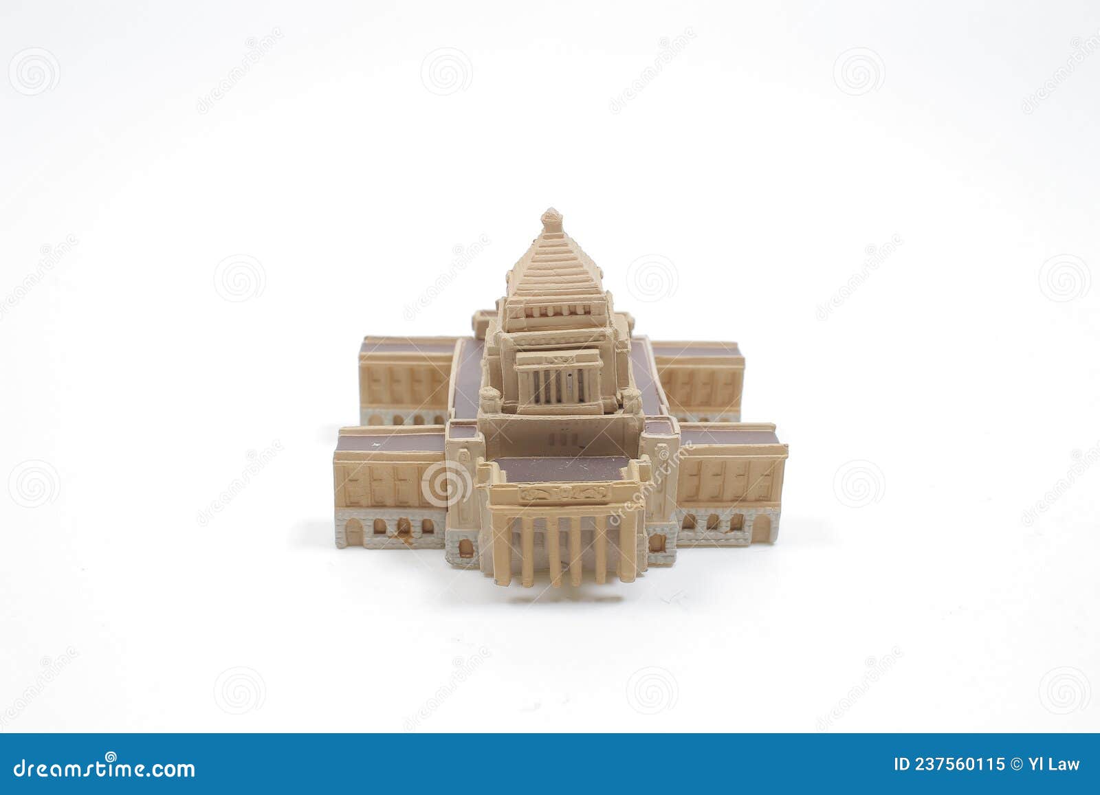 A Scale of the Japan Famous Buildings Model Editorial Image - Image of ...