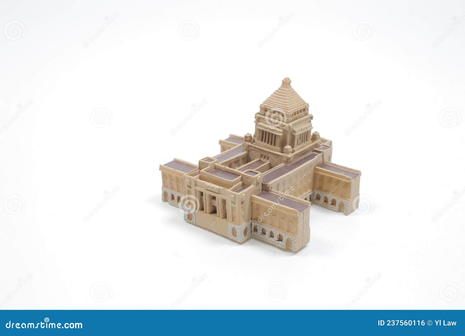 A Scale of the Japan Famous Buildings Model Editorial Photo - Image of ...