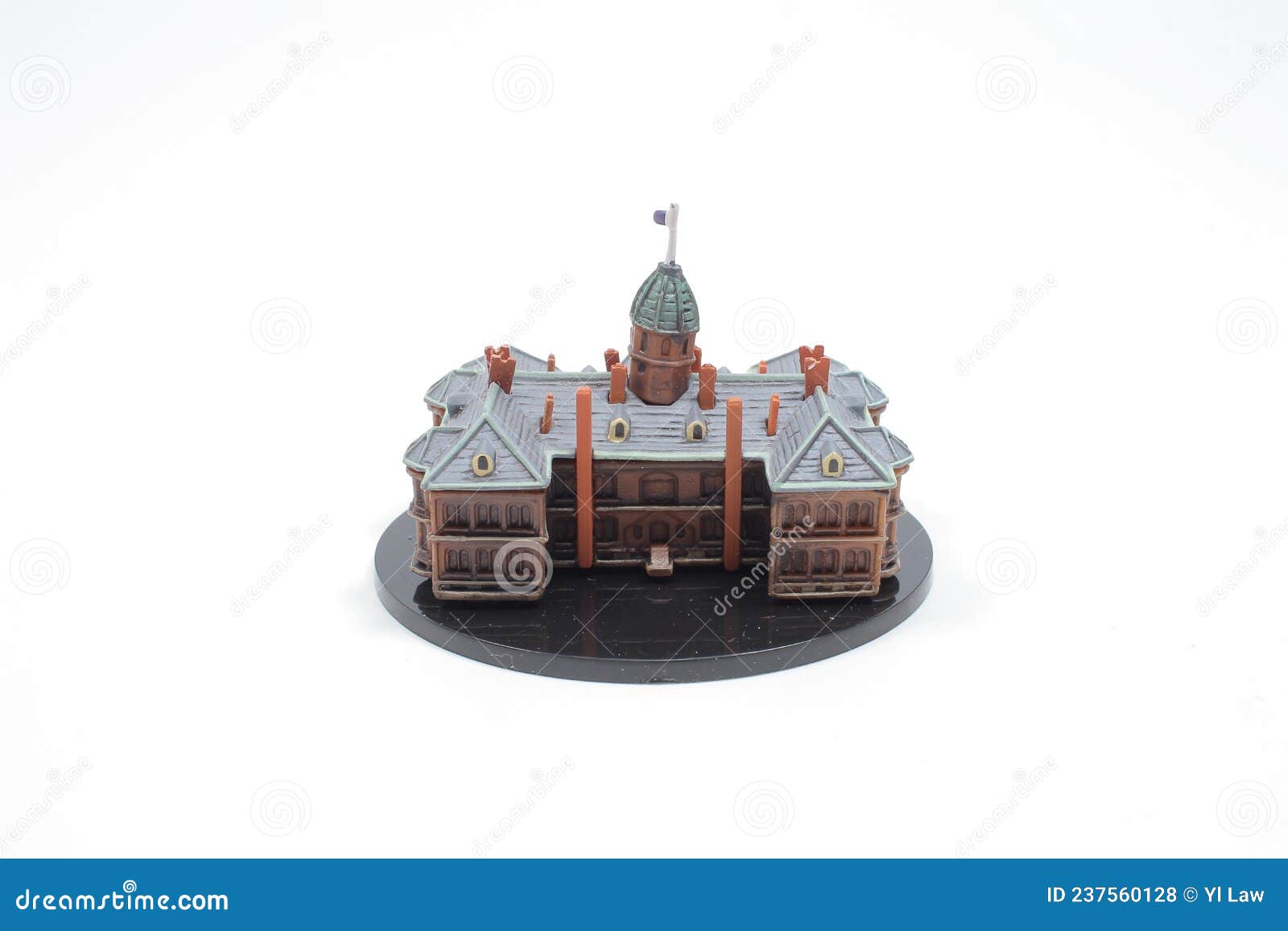 A Scale of the Japan Famous Buildings Model Editorial Stock Photo ...