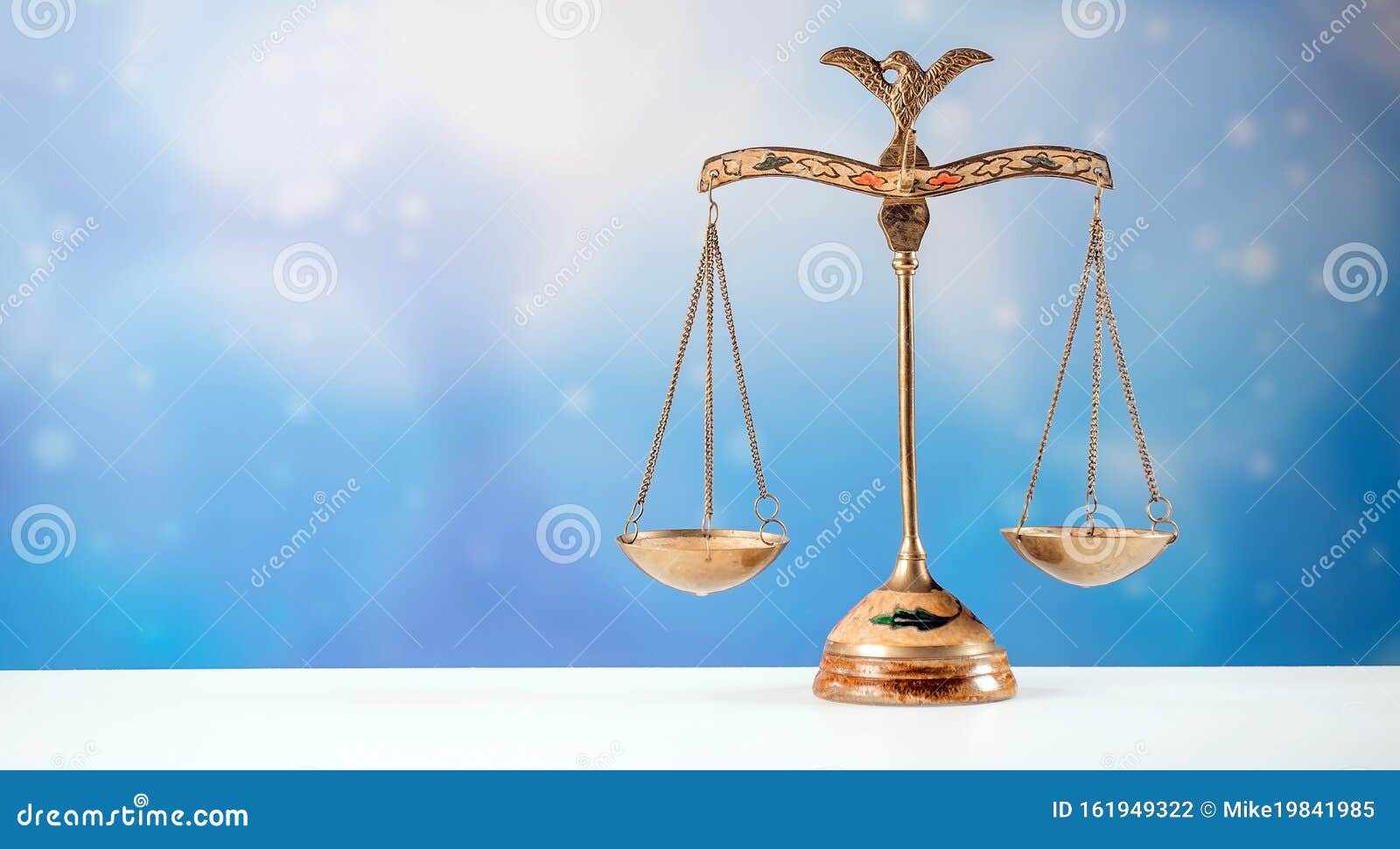 Scale of Justice. the Criminal Law Stock Photo - Image of dark, brass ...