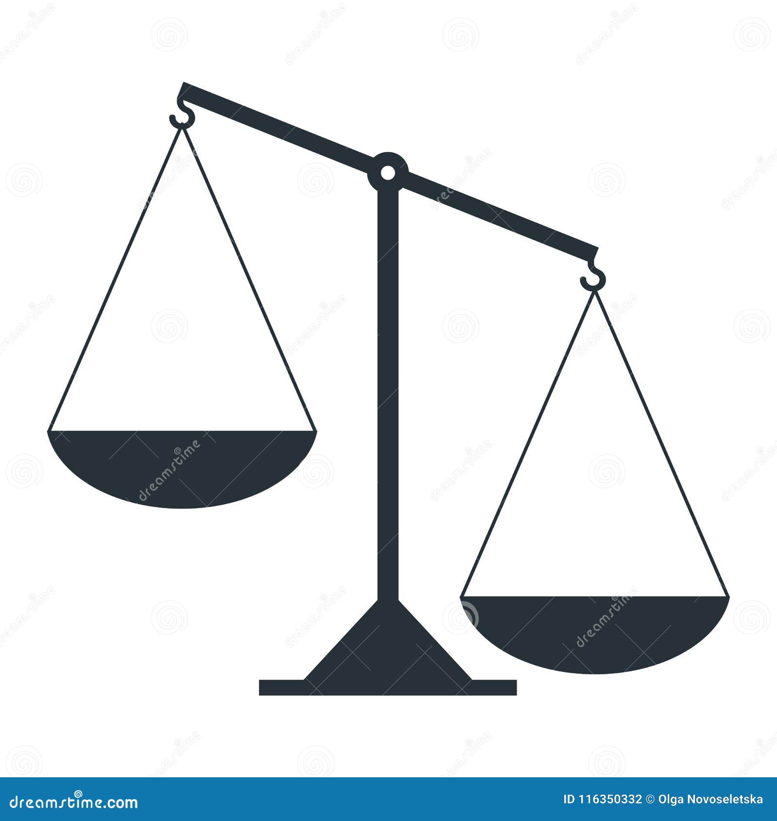 Cartoon Scale Of Justice