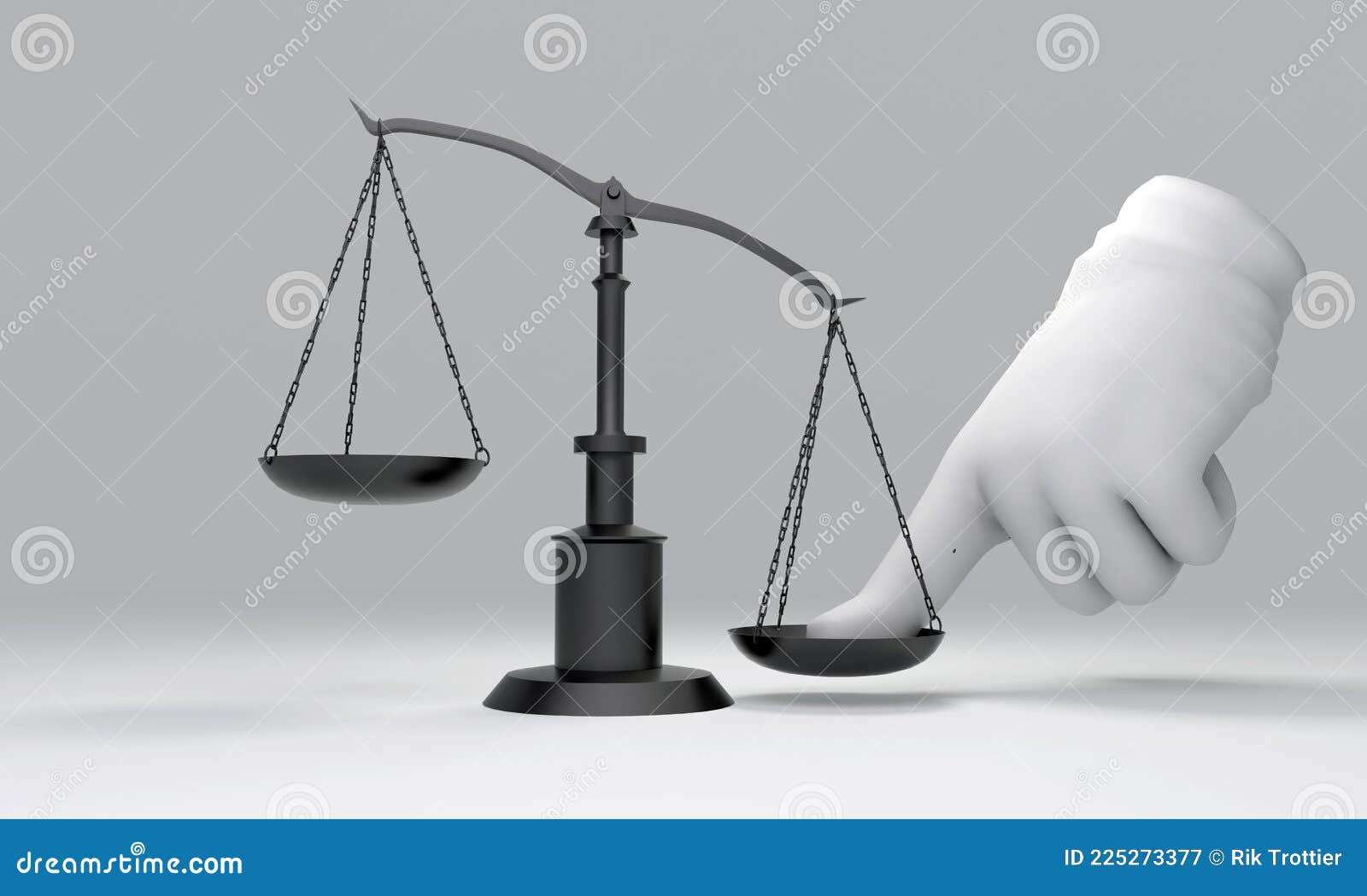 Scales of injustice stock illustration. Illustration of decision ...