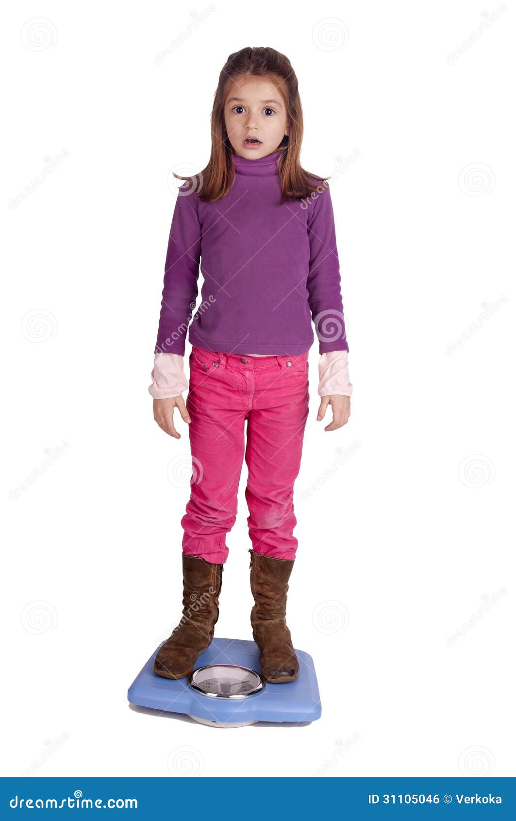 Scale stock photo. Image of childhood, caucasian, eyes - 31105046