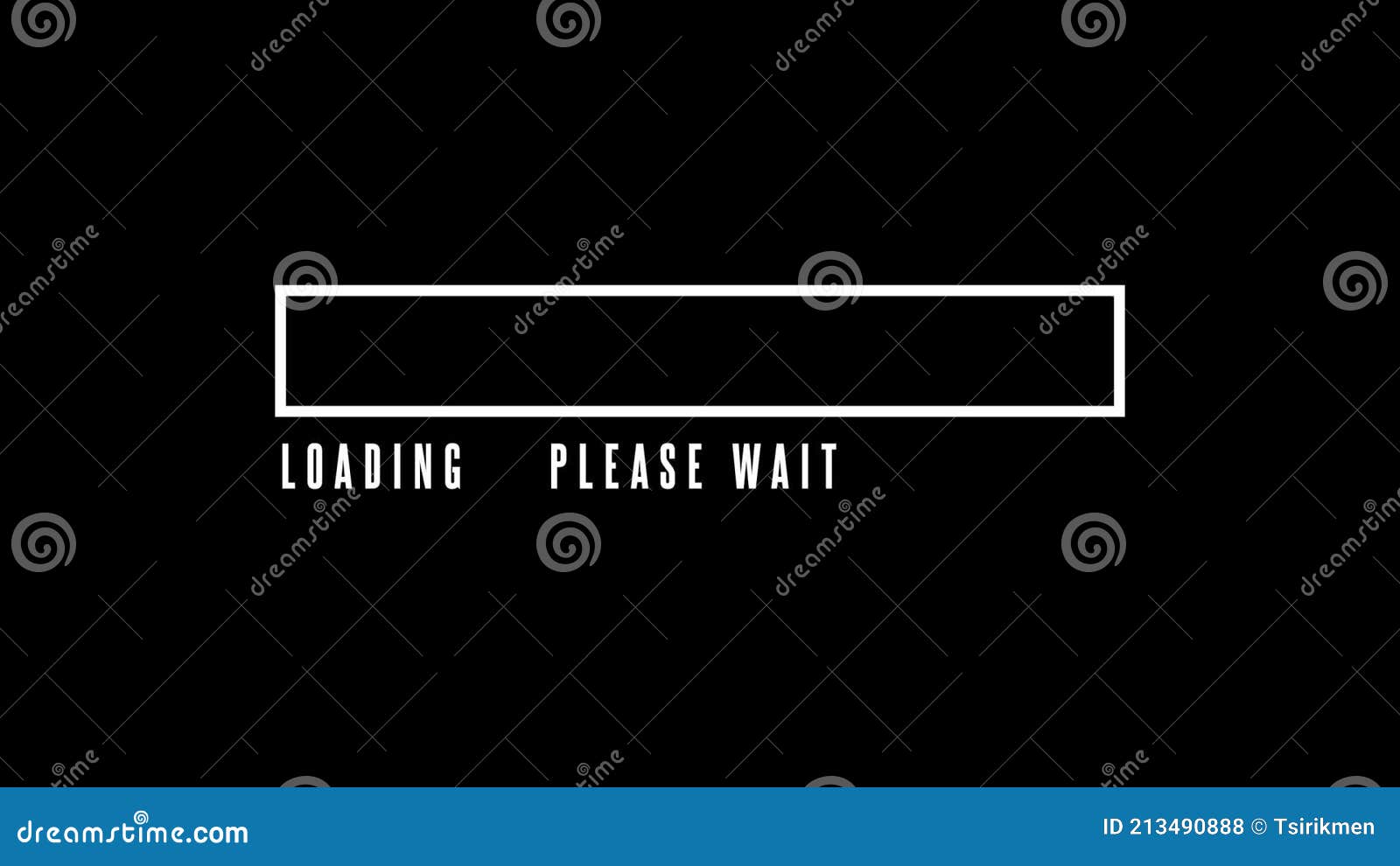 Please Wait Loading Animation