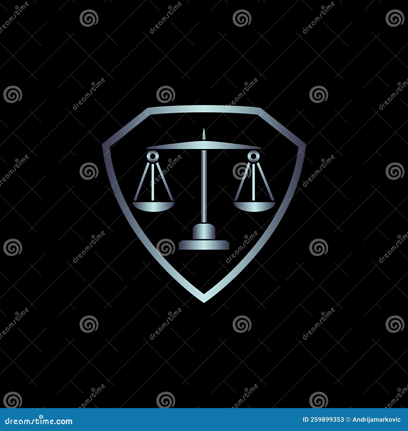 Scale logo design stock image. Illustration of court - 259899353