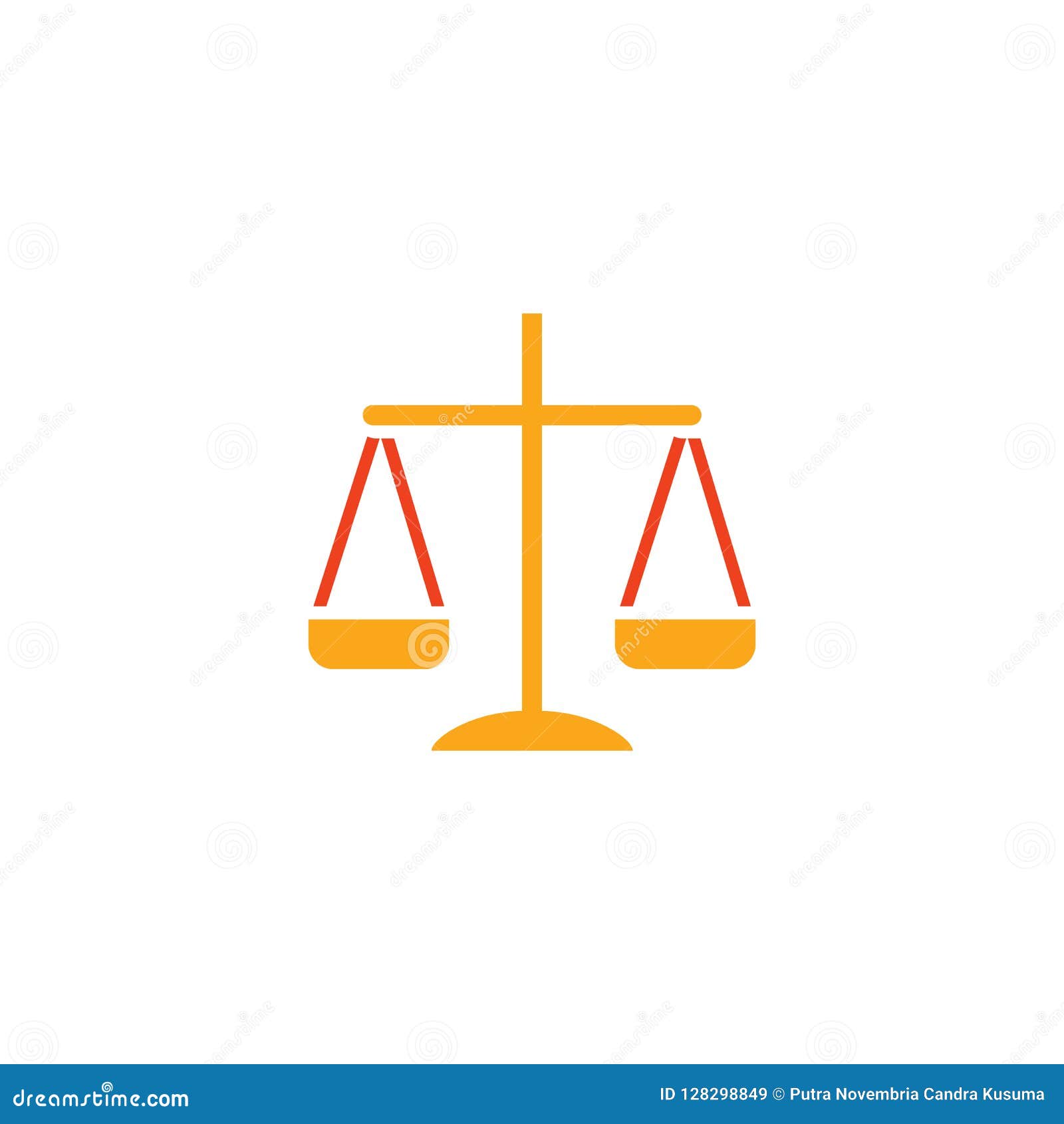 Scale Logo Icon Design stock vector. Illustration of professional ...