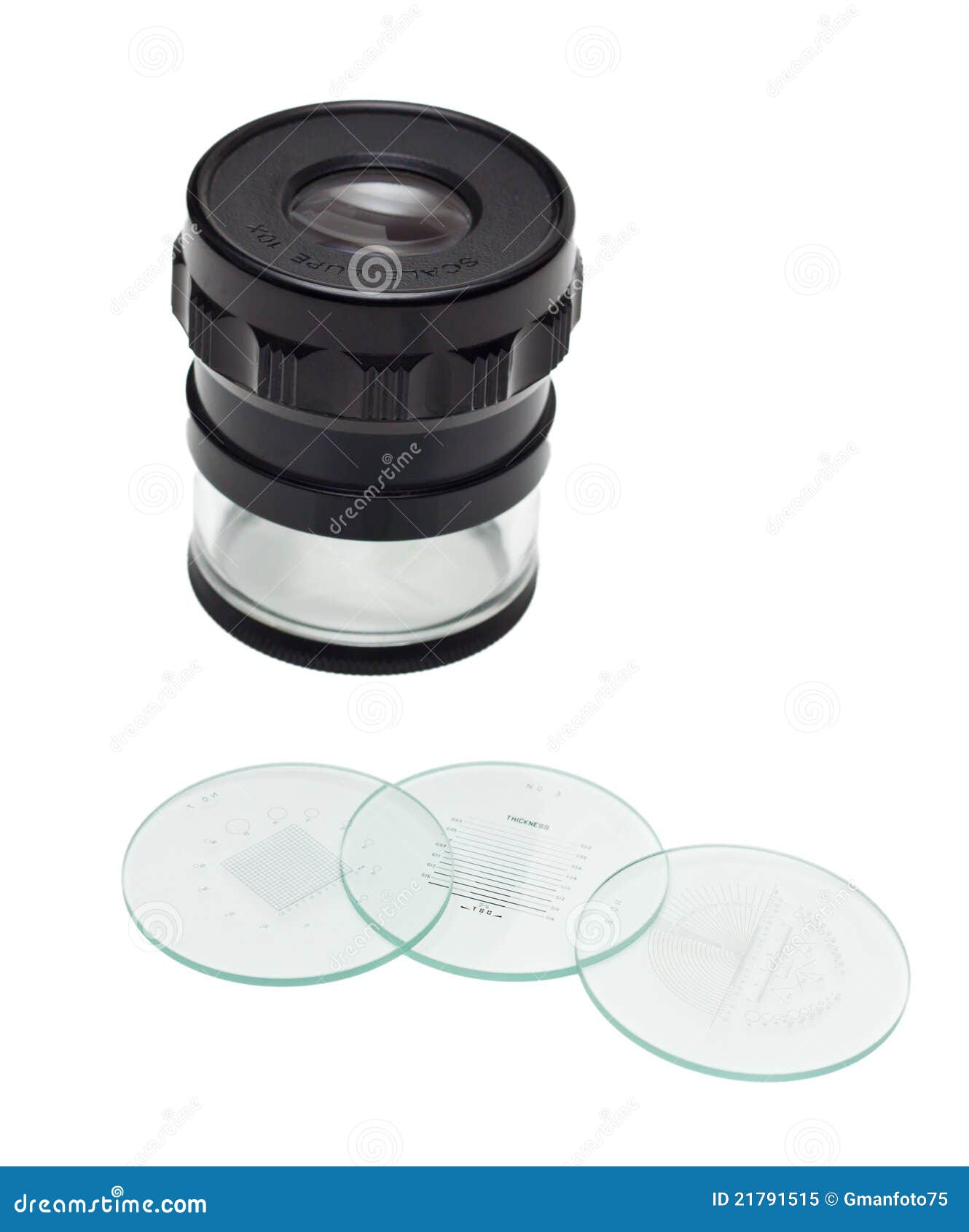 Scale Loupe stock image. Image of optics, magnify, production - 21791515