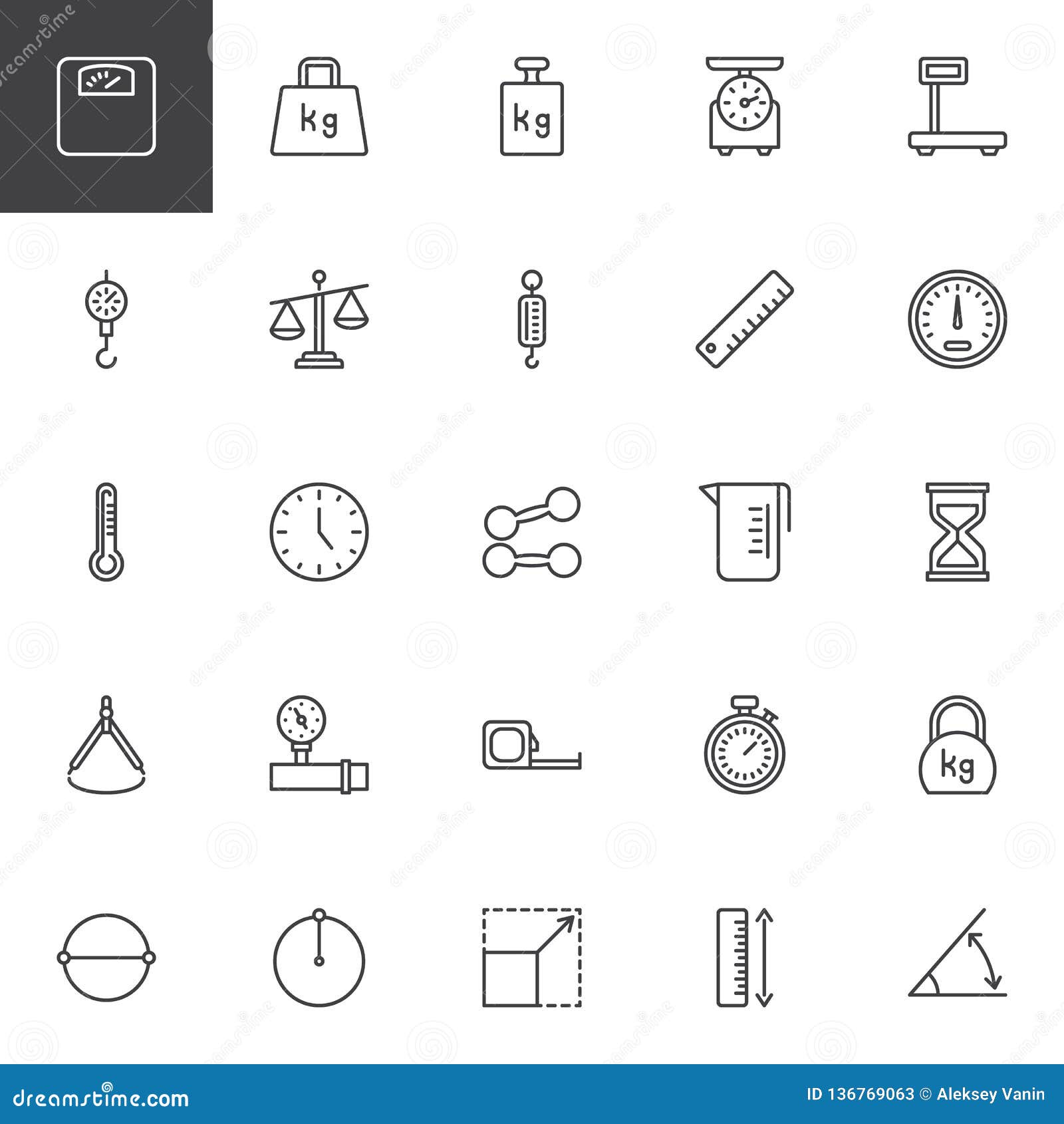 Linear Calibration Icon From Measurement Outline Collection. Thin Line ... Linear Calibration Icon From Measurement Outline Collection. Thin Line ...
