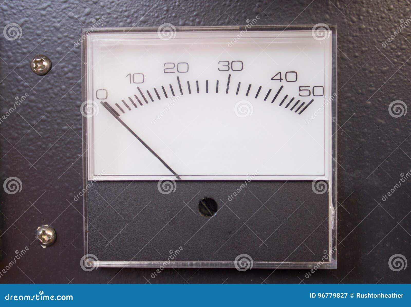 Scale, meter or gage stock image. Image of meter, blank - 96779827