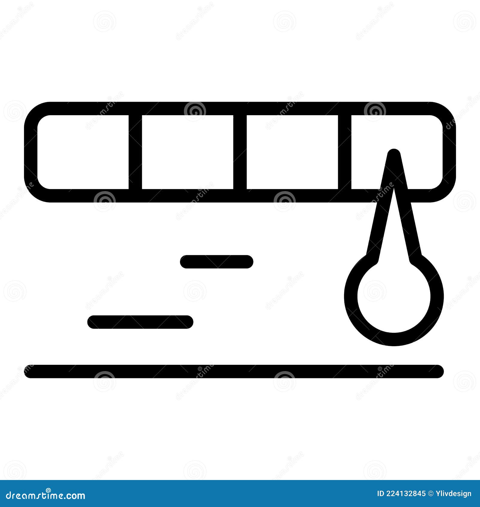 Scale Meter Icon Outline Vector. Level Satisfaction Stock Vector ...