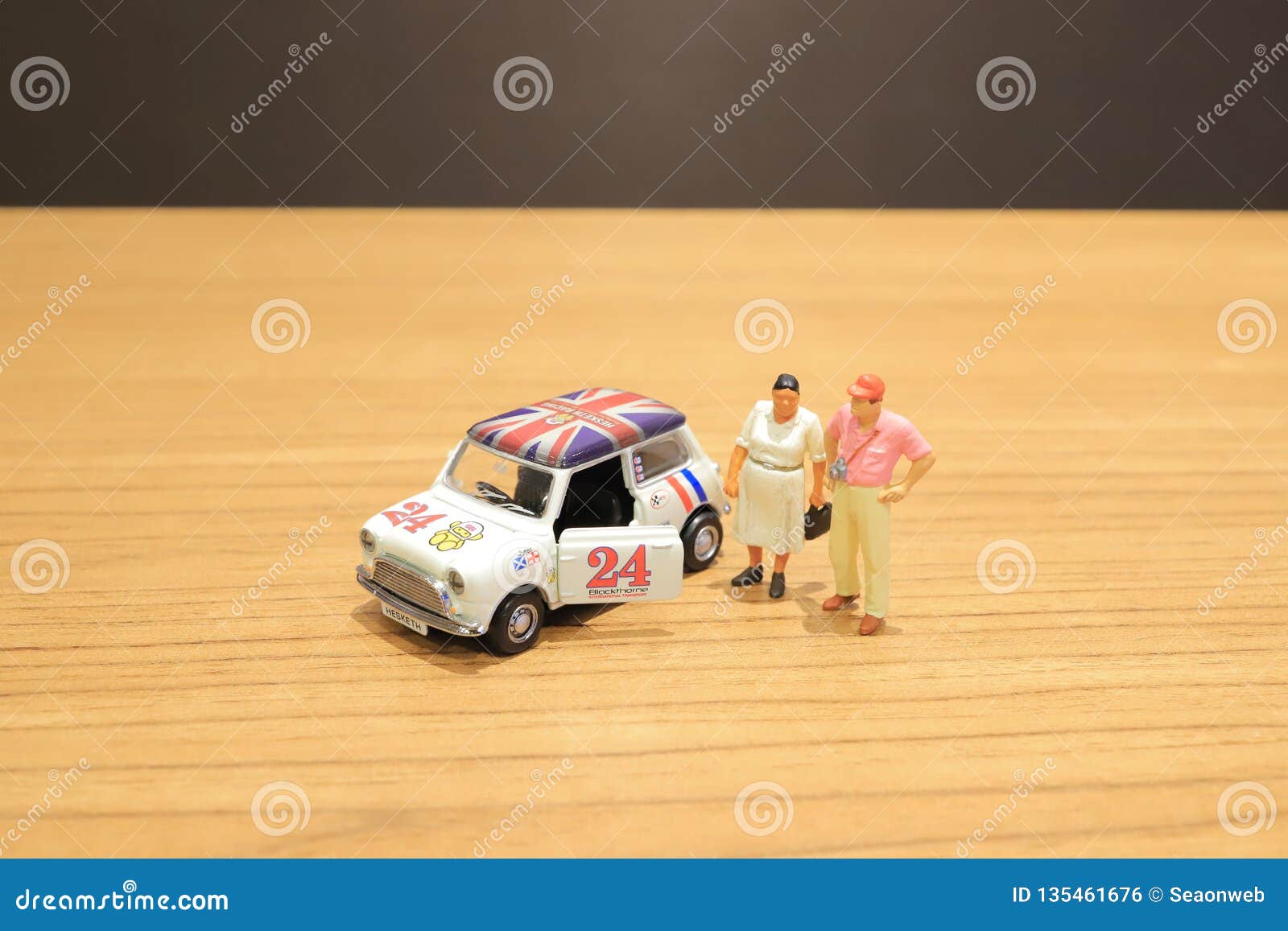The Scale of Mini Cooper with Figure Editorial Photo - Image of little ...