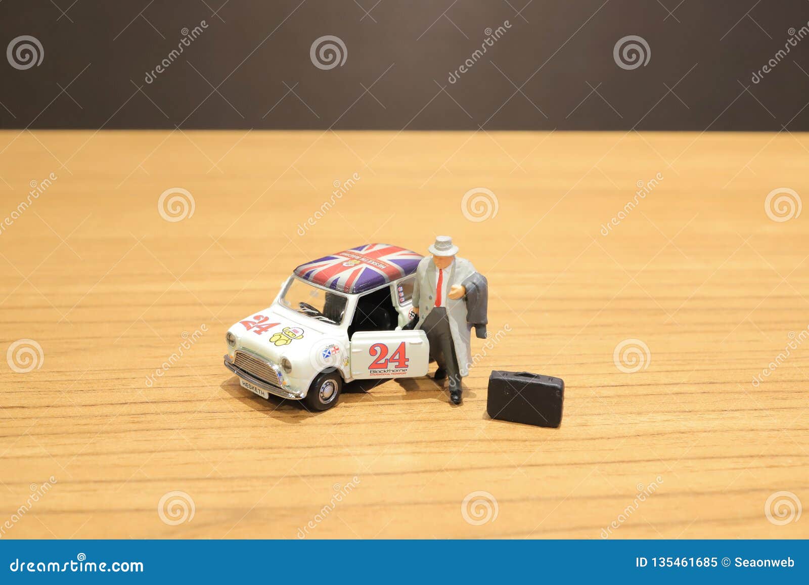 The Scale of Mini Cooper with Figure Editorial Image - Image of looking ...