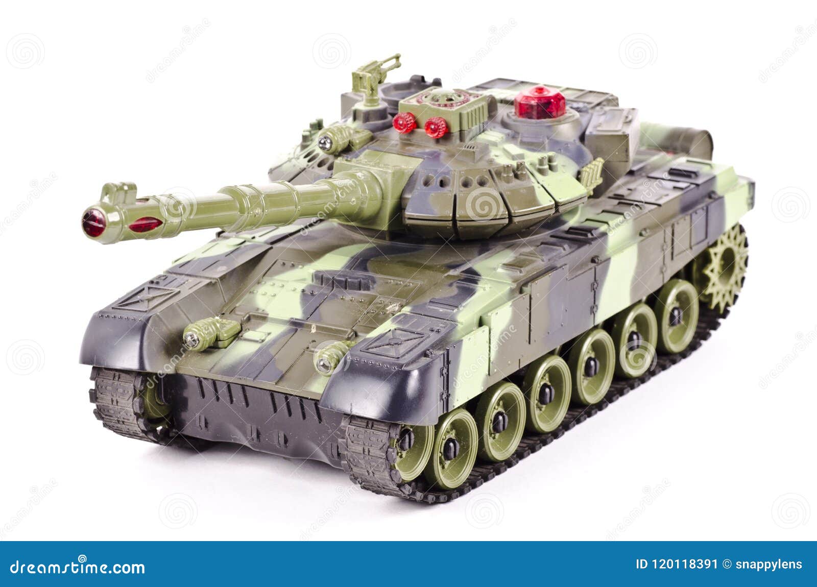 A Scale Model of a Battle Tank Stock Image - Image of background, scale ...