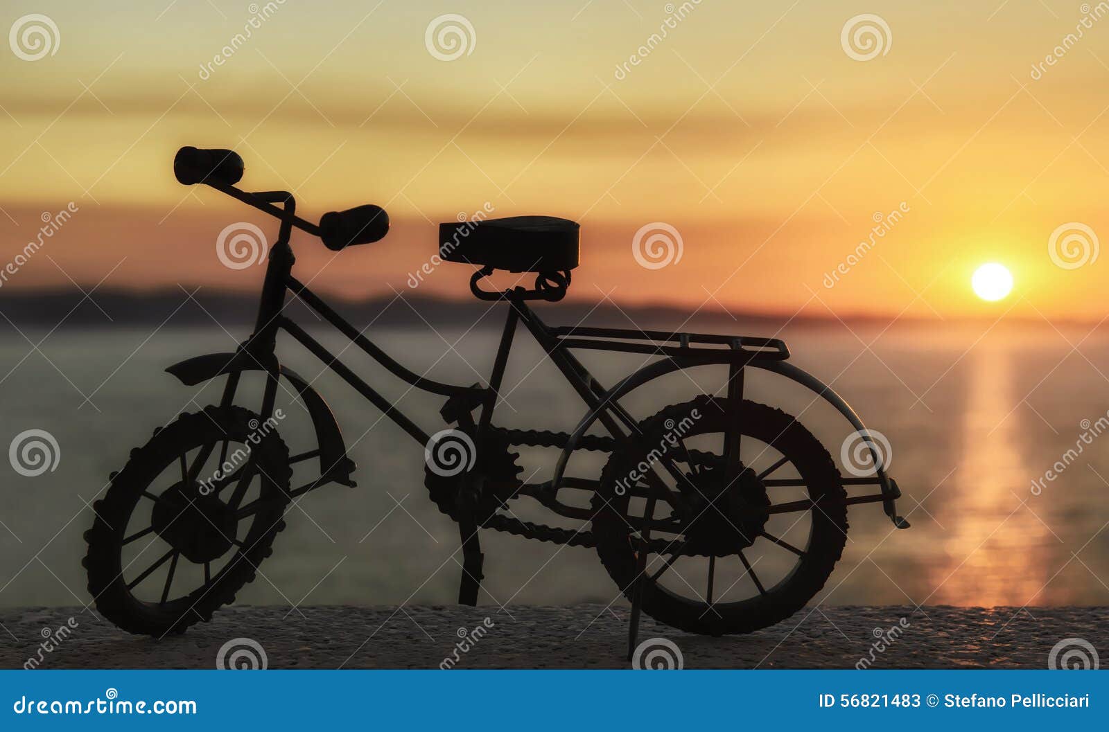 Scale Model Bicycle stock image. Image of model, summer - 56821483