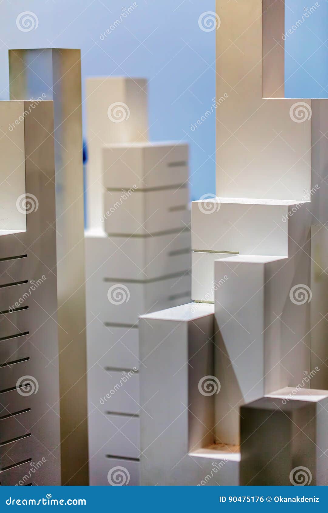 Scale Model Building stock photo. Image of background - 90475176