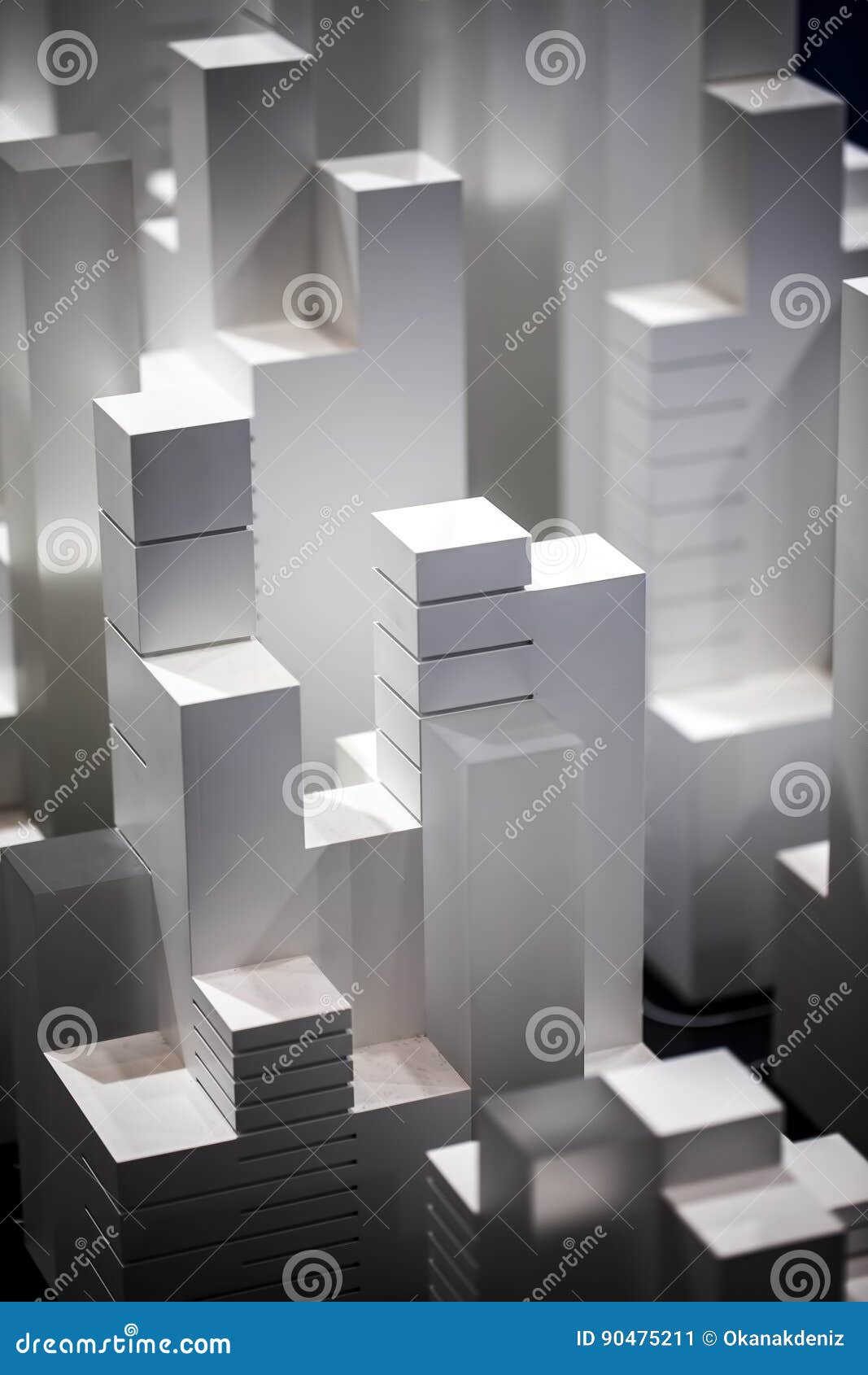 Scale Model Building stock image. Image of house, building - 90475211