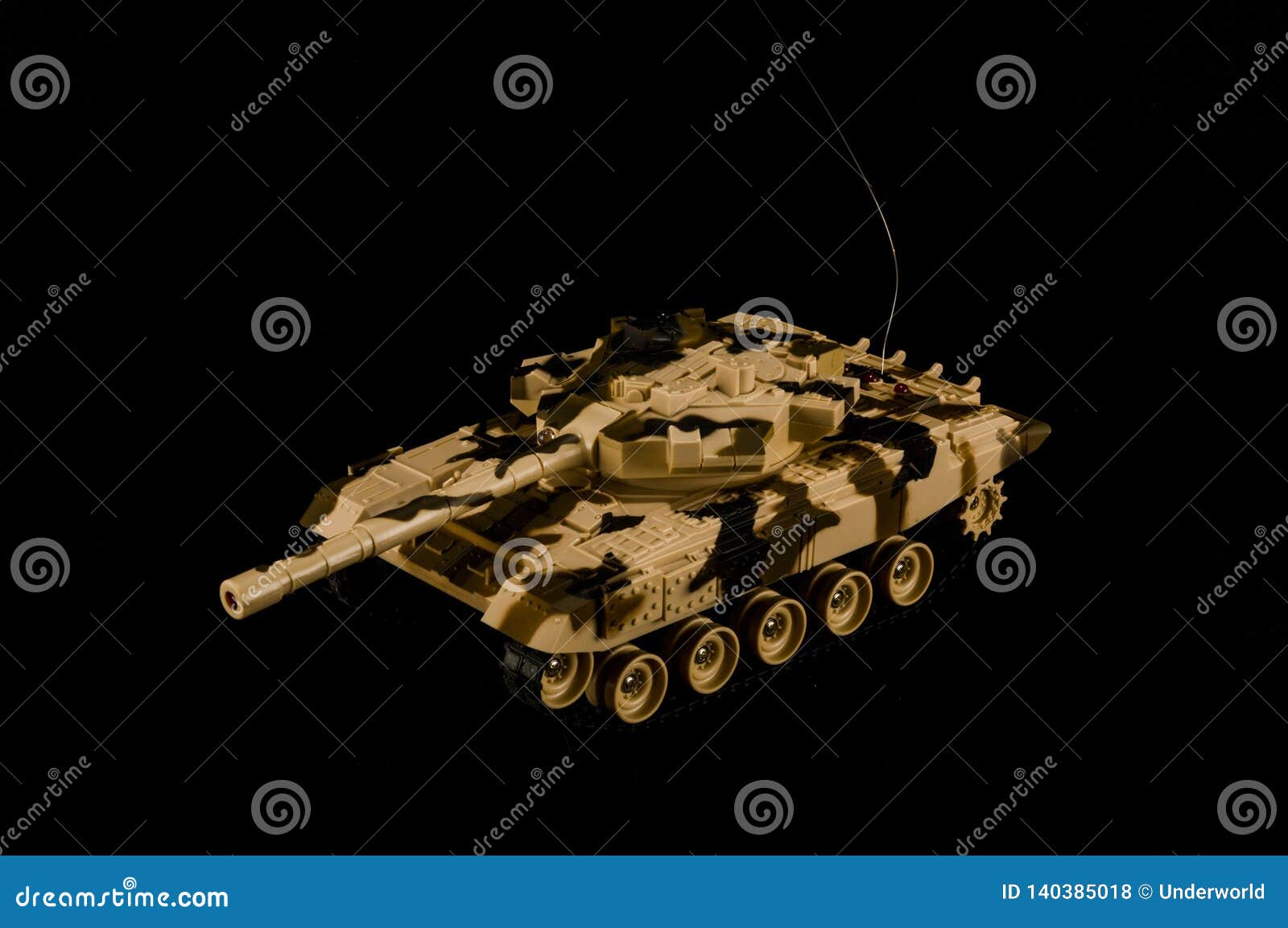 Scale Model of a German Tank Stock Photo - Image of armored, weapon ...
