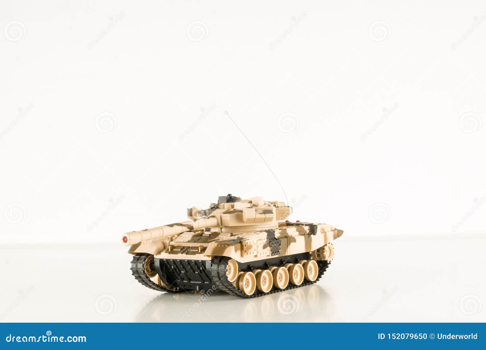 Scale Model of a German Tank Stock Photo - Image of cannon, german ...