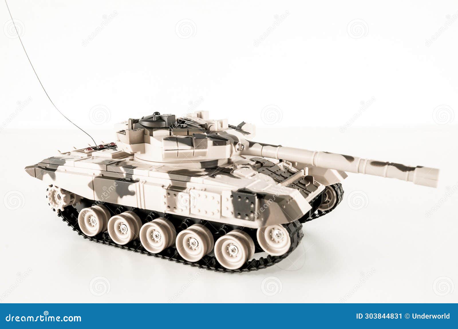 Scale Model of a German Tank Stock Image - Image of scale, weapon ...