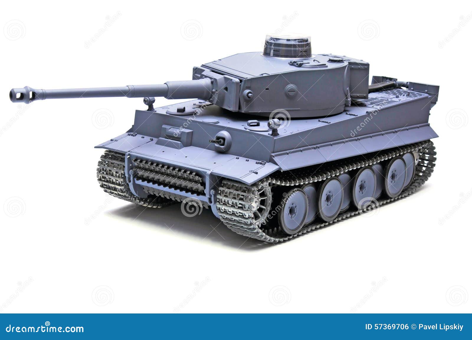 Scale Model German Tank Royalty-Free Stock Image | CartoonDealer.com ...