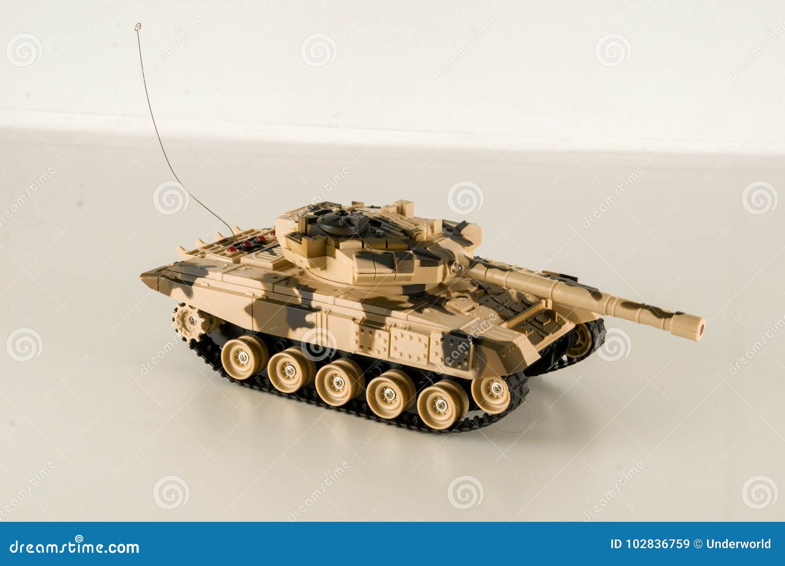 Scale Model of a German Tank Stock Image - Image of german, heavy ...
